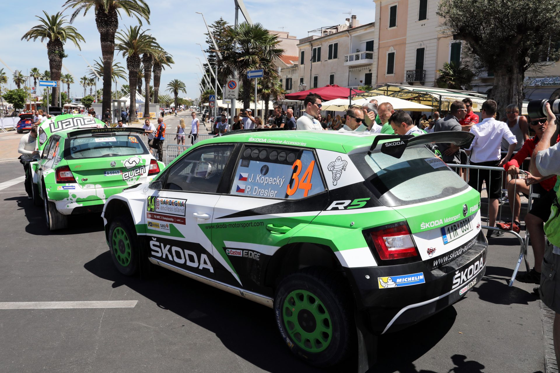 Rally Italy 2017 - Škoda Storyboard