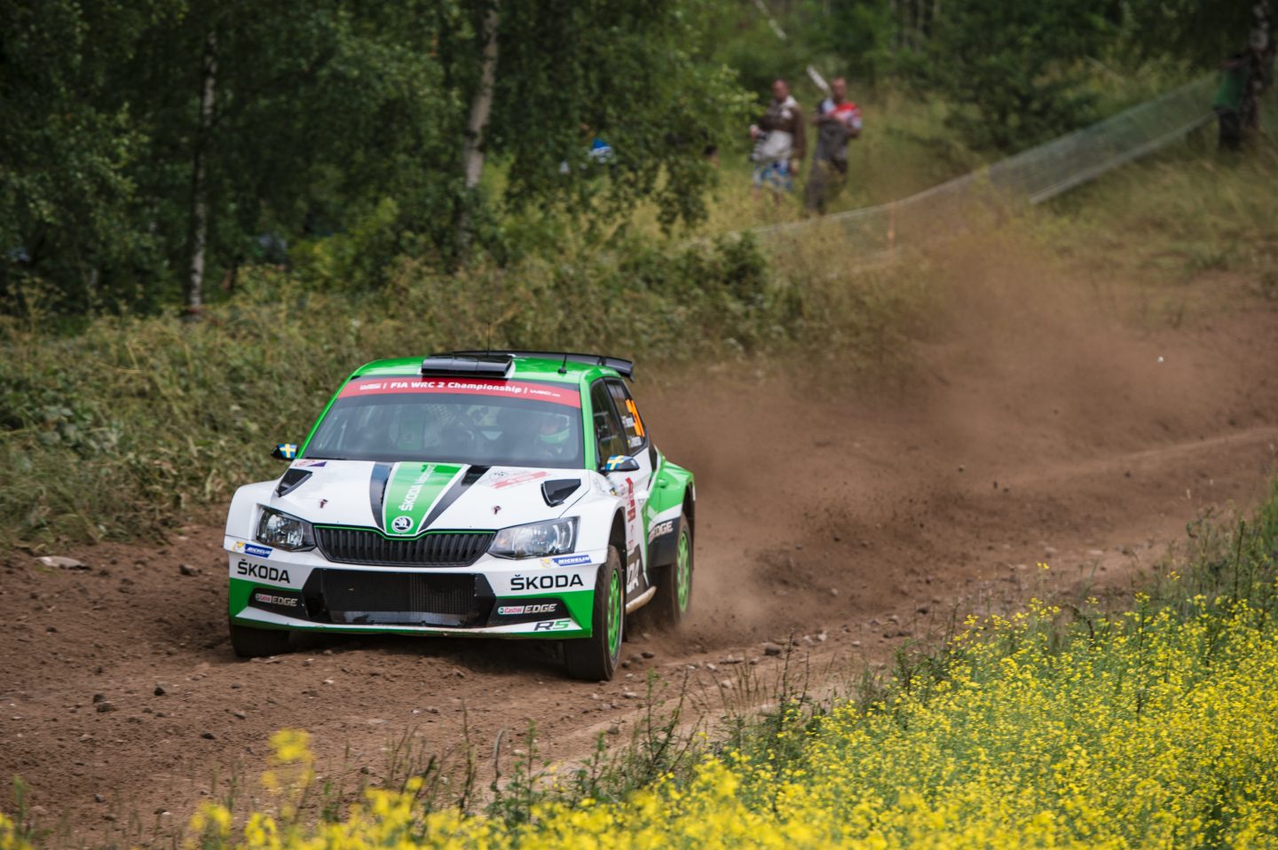 Rally Poland 2017 - Škoda Storyboard