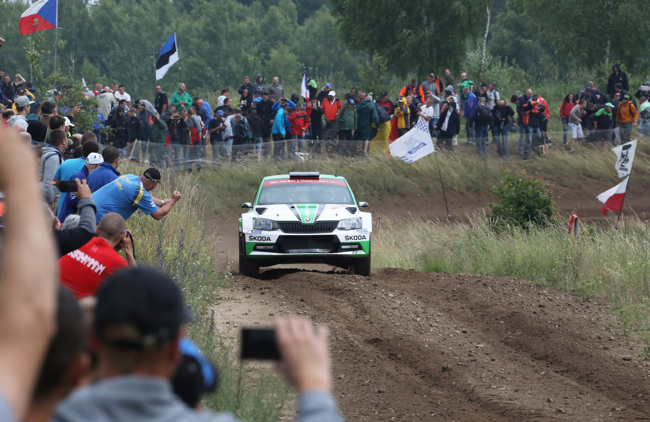 Rally Poland 2017 - Škoda Storyboard