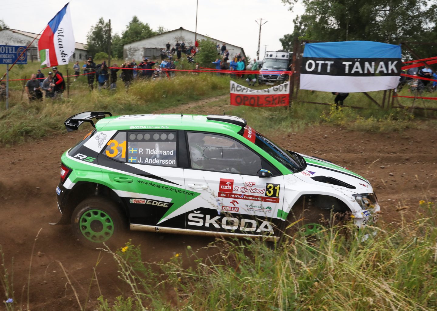 Rally Poland 2017 - Škoda Storyboard