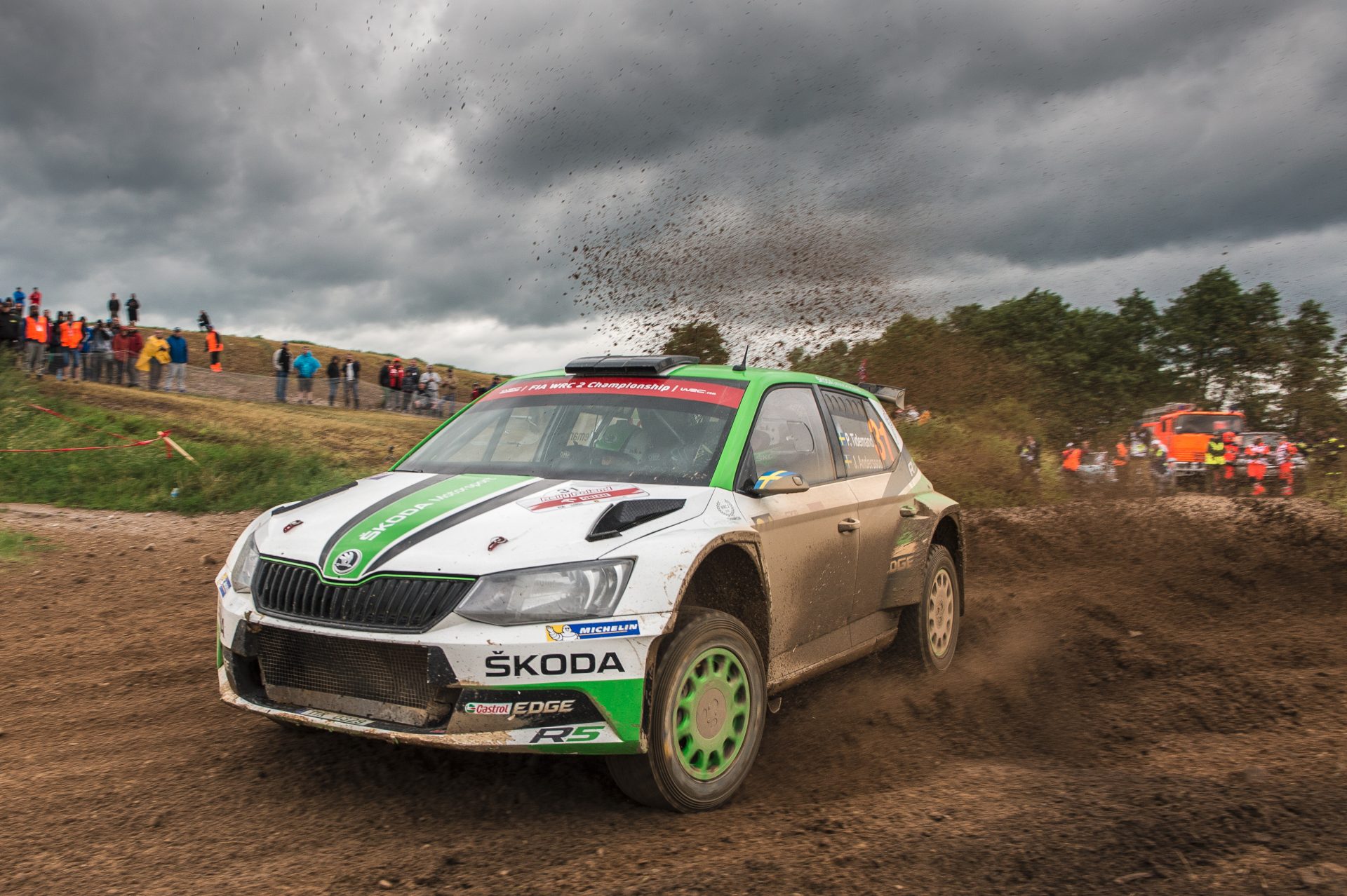 Rally Poland 2017 - Škoda Storyboard
