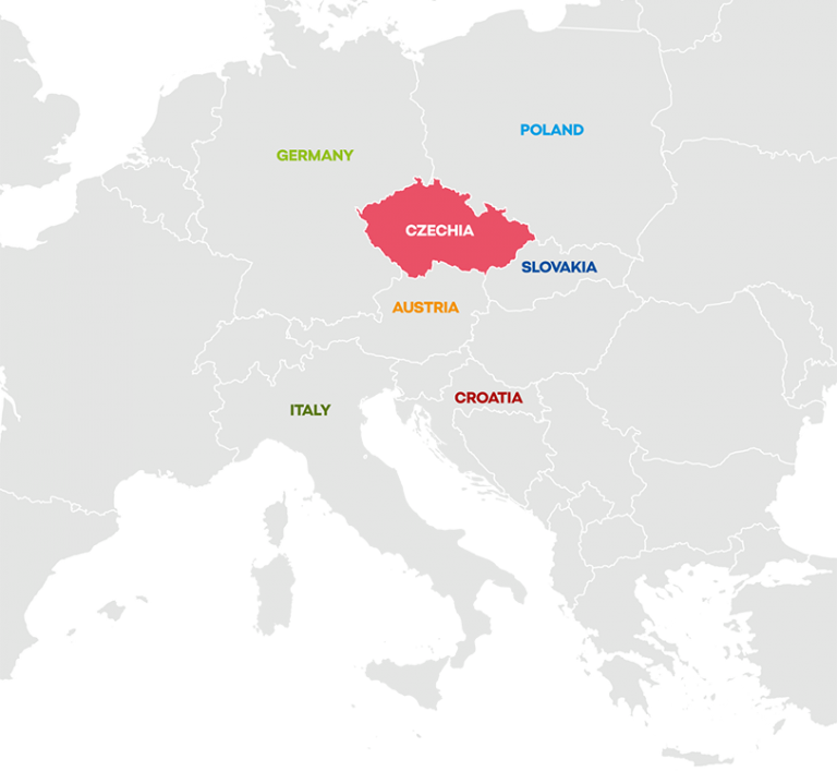 Driving through Czech Republic - ŠKODA Storyboard