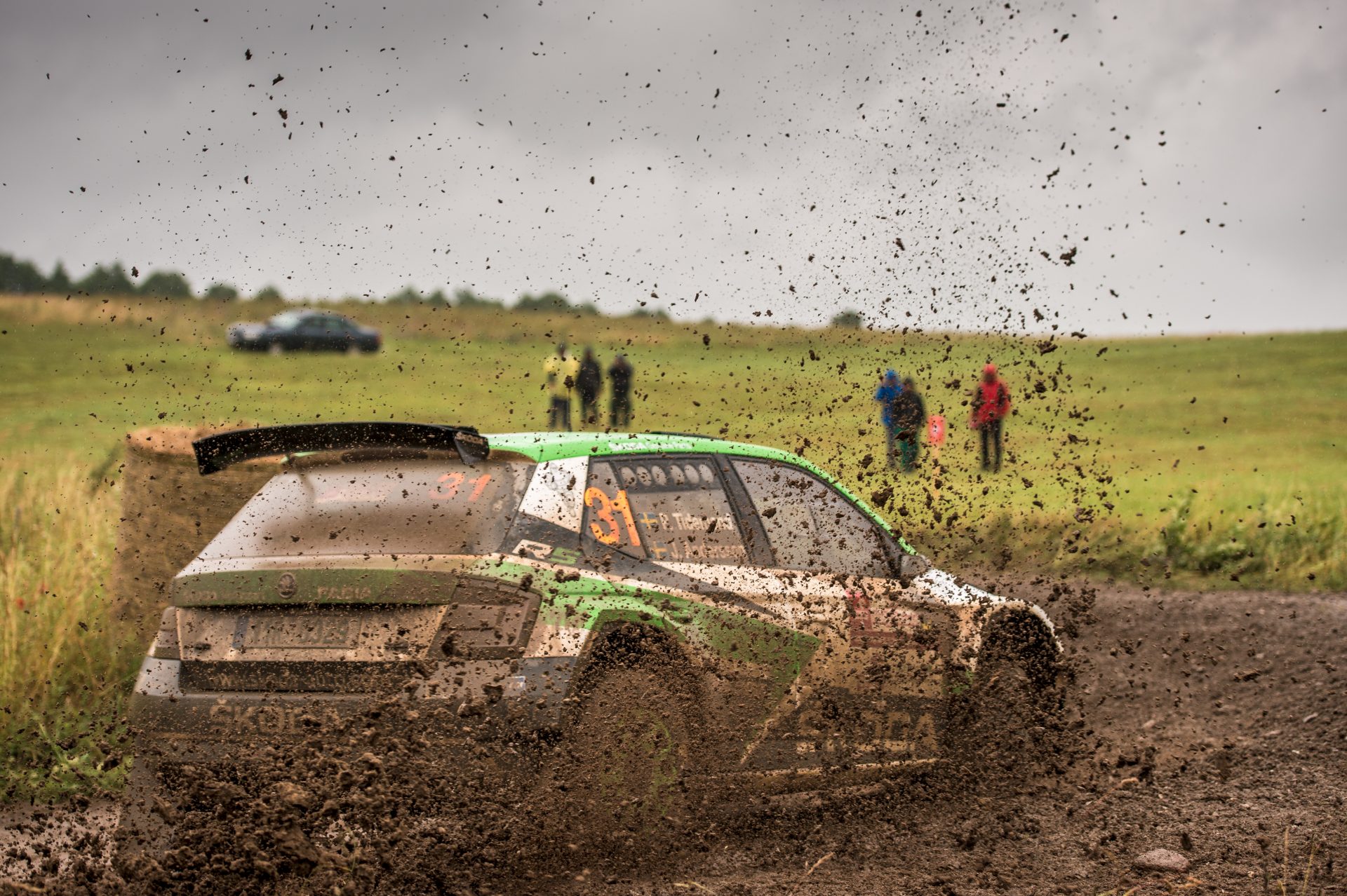 Rally Poland 2017 - Škoda Storyboard