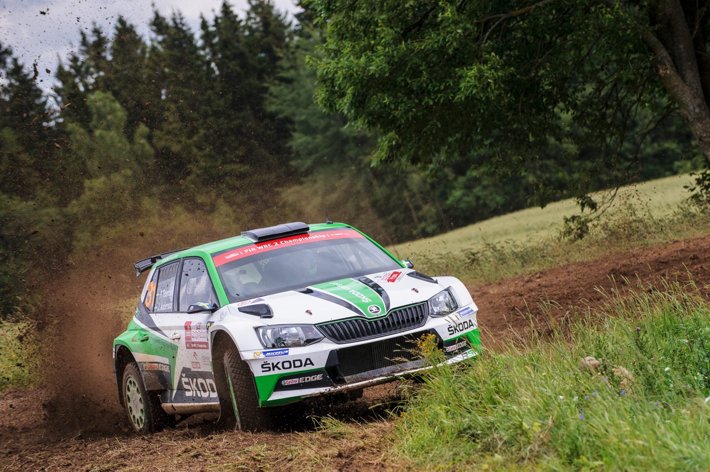 Rally Poland 2017 - Škoda Storyboard