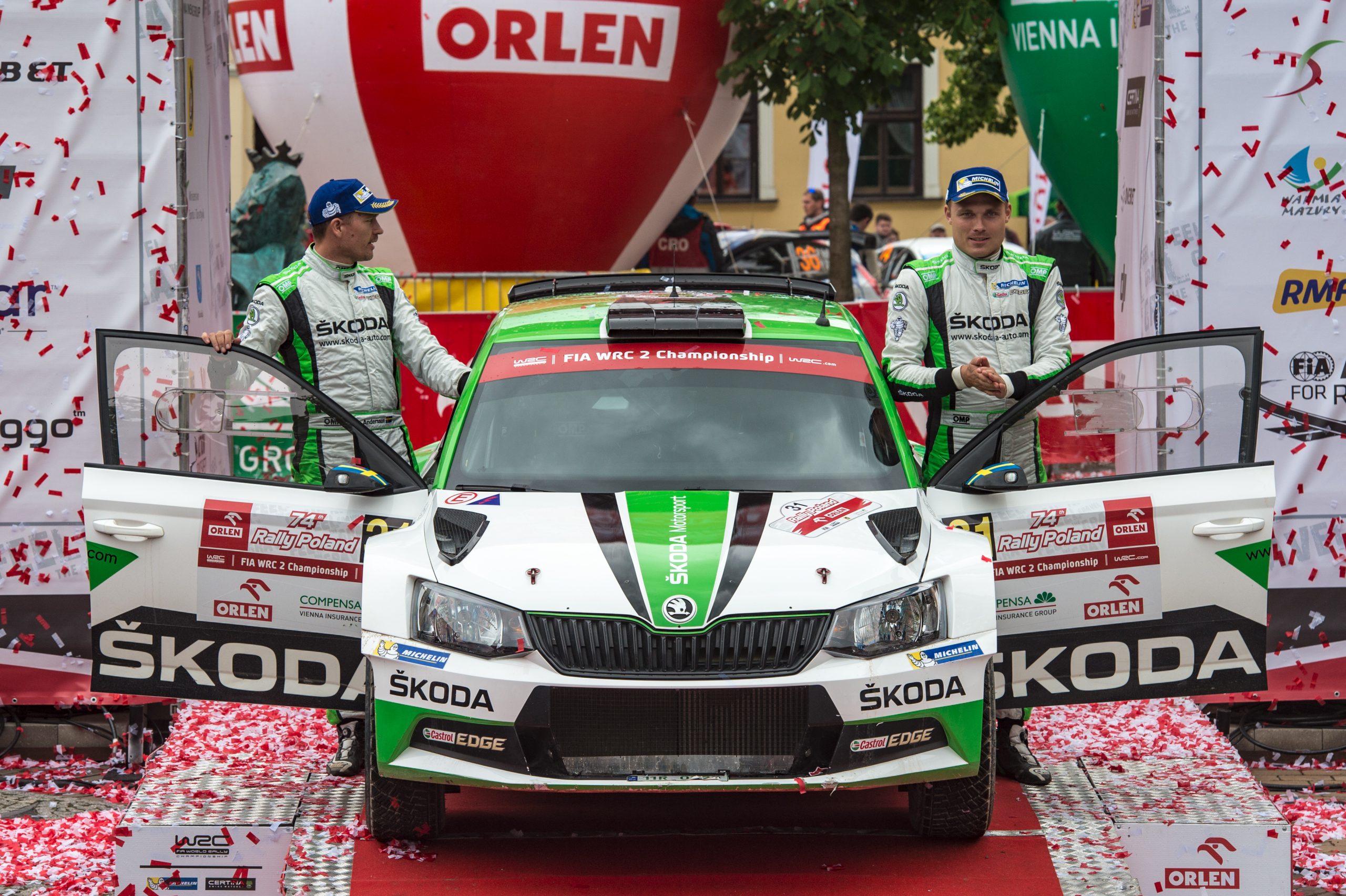 Rally Poland 2017 - Škoda Storyboard