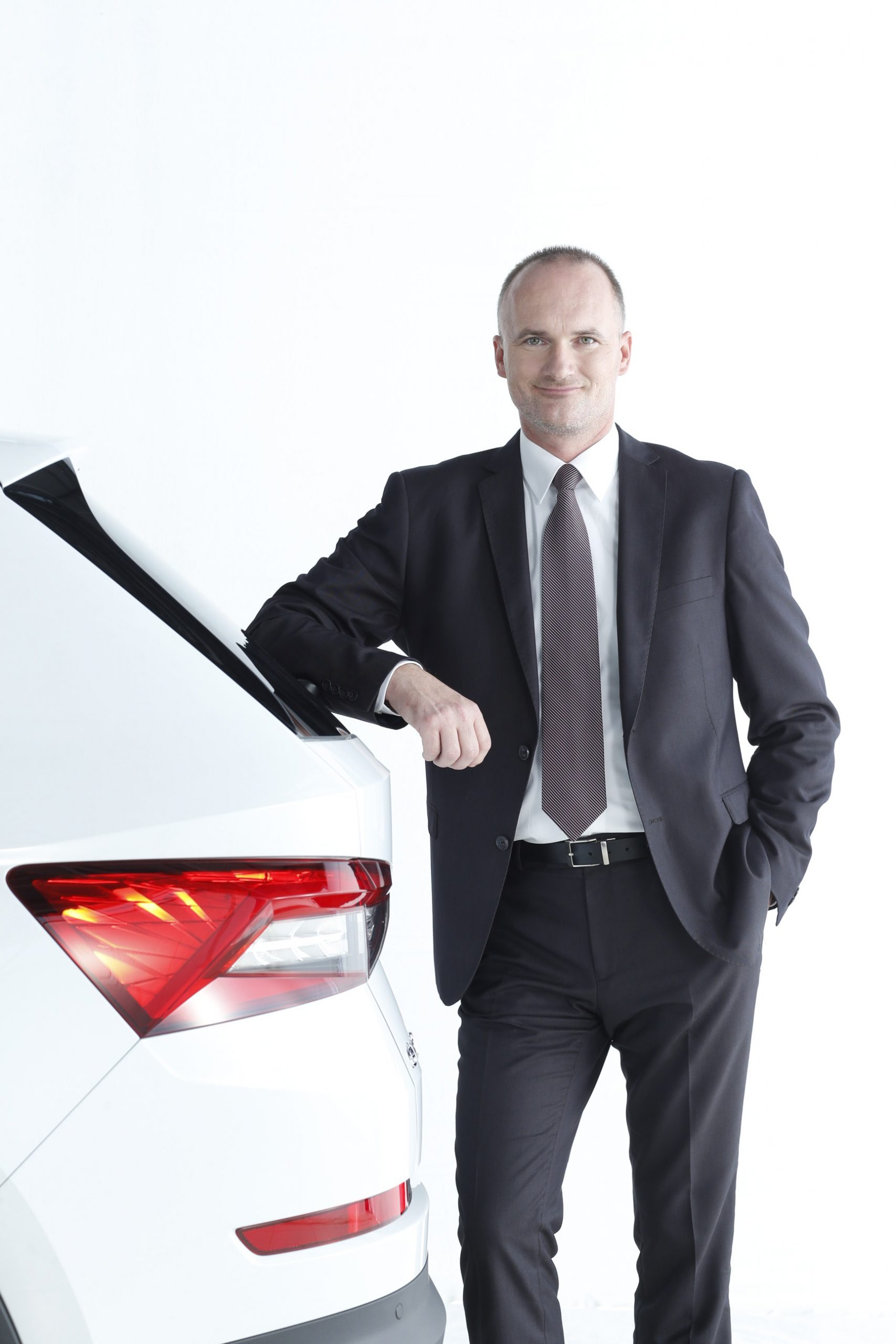 Jozef Baláž joins Volkswagen Group China - Škoda Storyboard