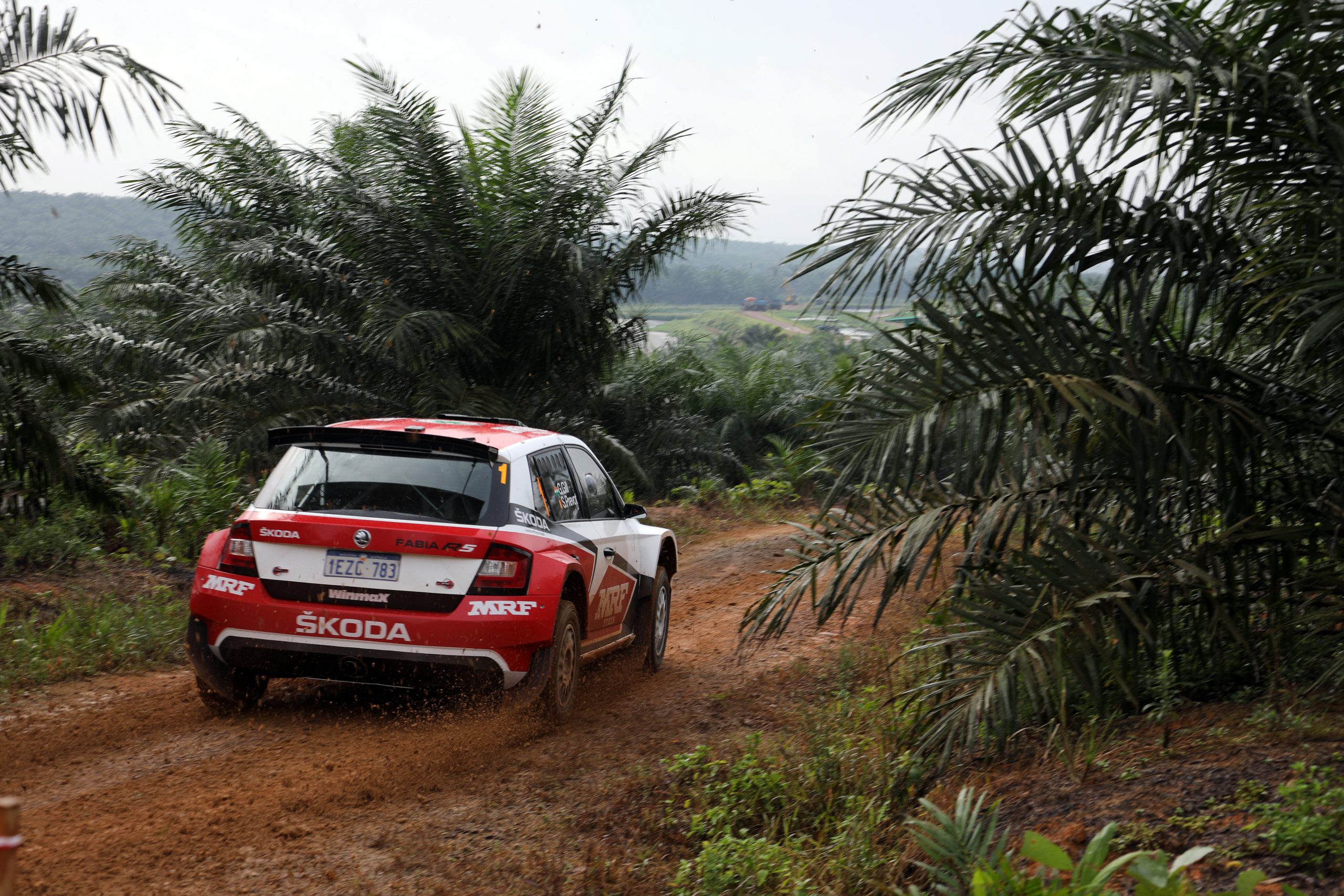 Rally of Malaysia 2017 - Škoda Storyboard