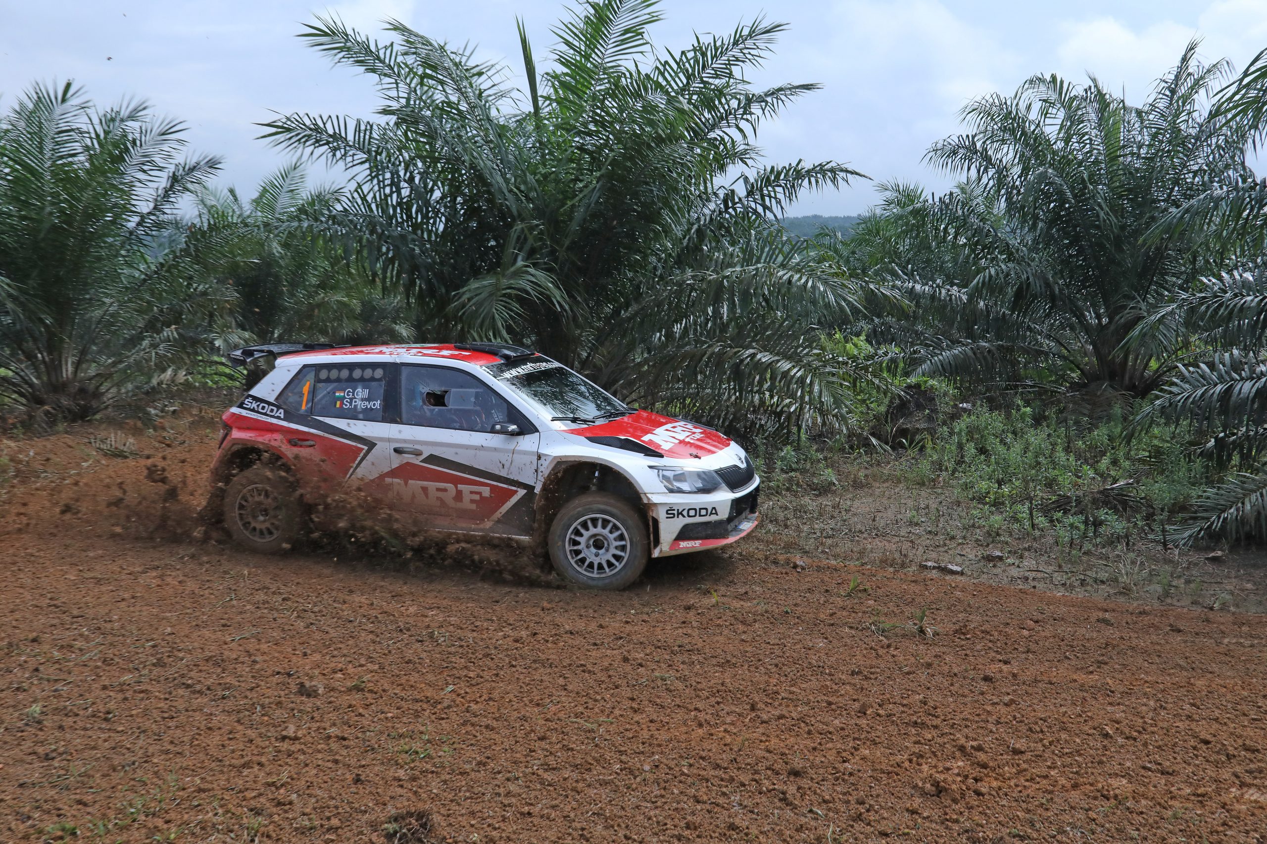 Rally of Malaysia 2017 - Škoda Storyboard