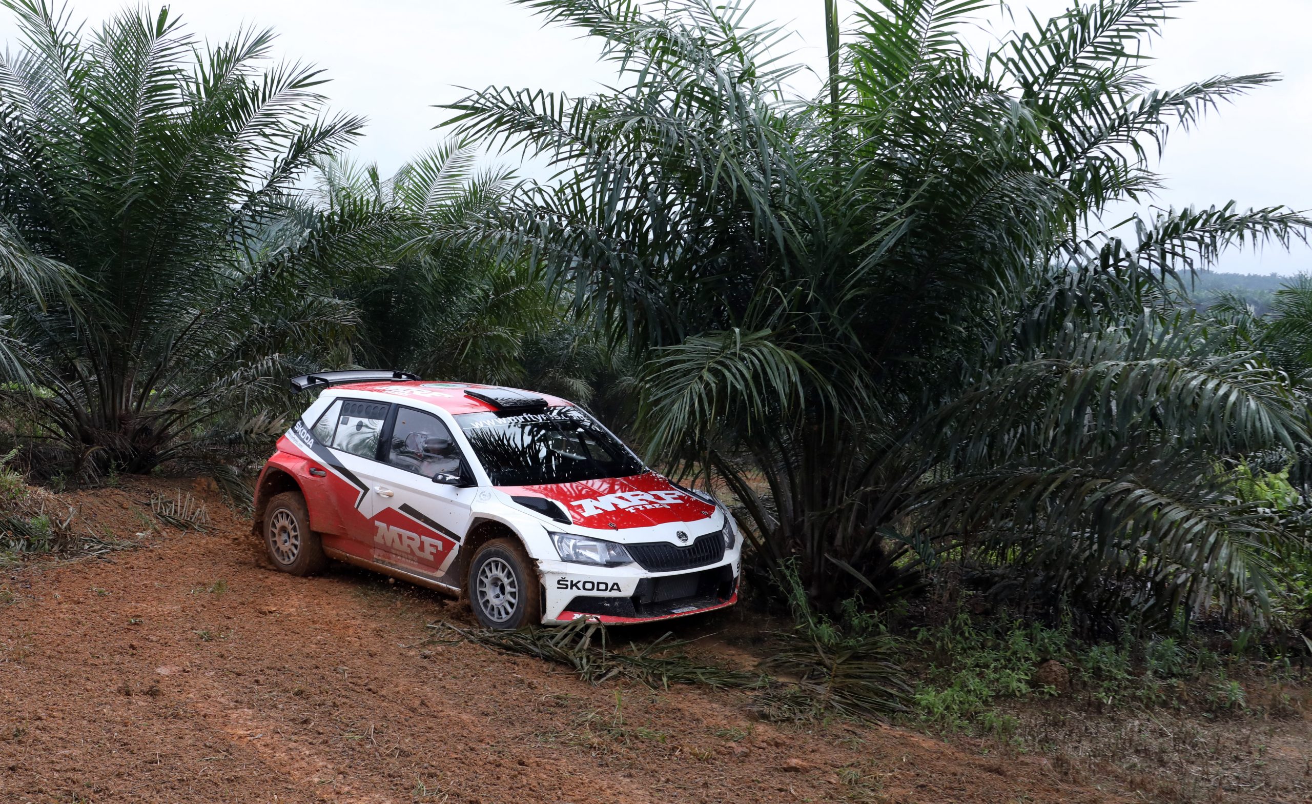 Rally of Malaysia 2017 - Škoda Storyboard