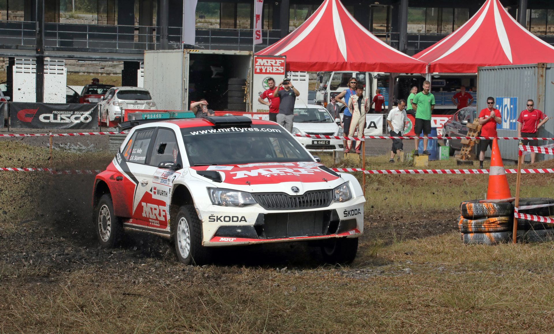Rally of Malaysia 2017 - Škoda Storyboard