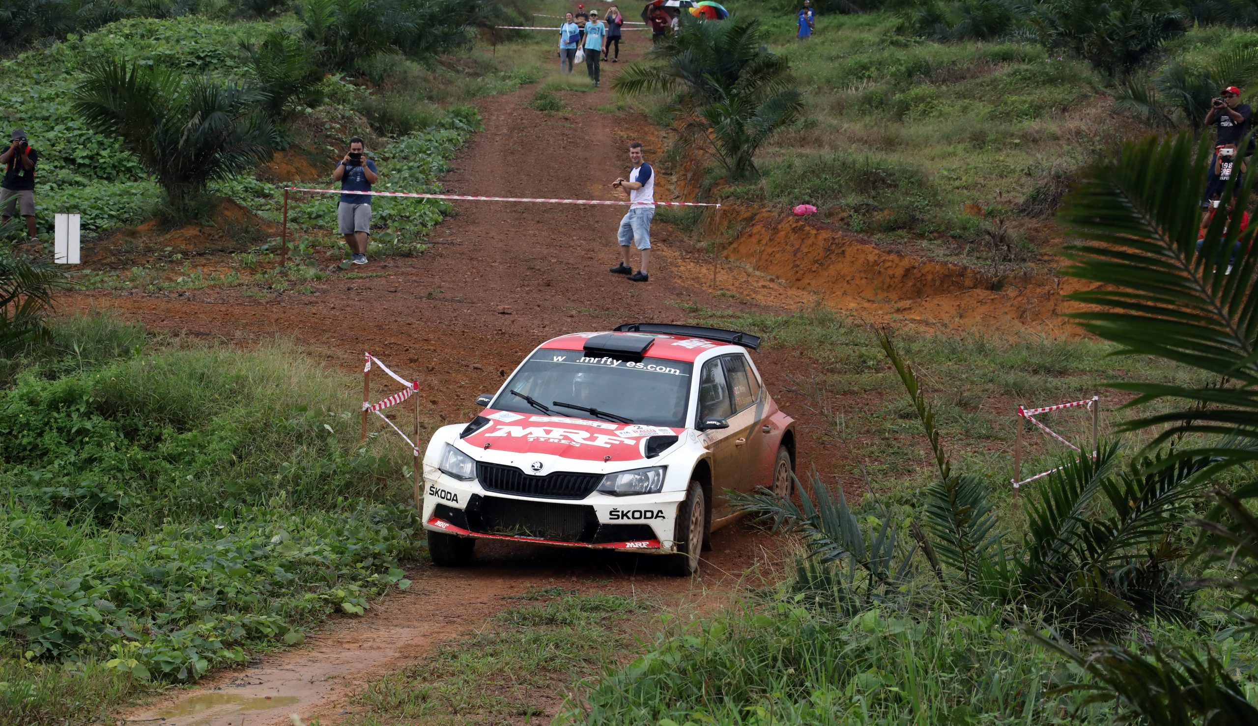 Rally of Malaysia 2017 - Škoda Storyboard