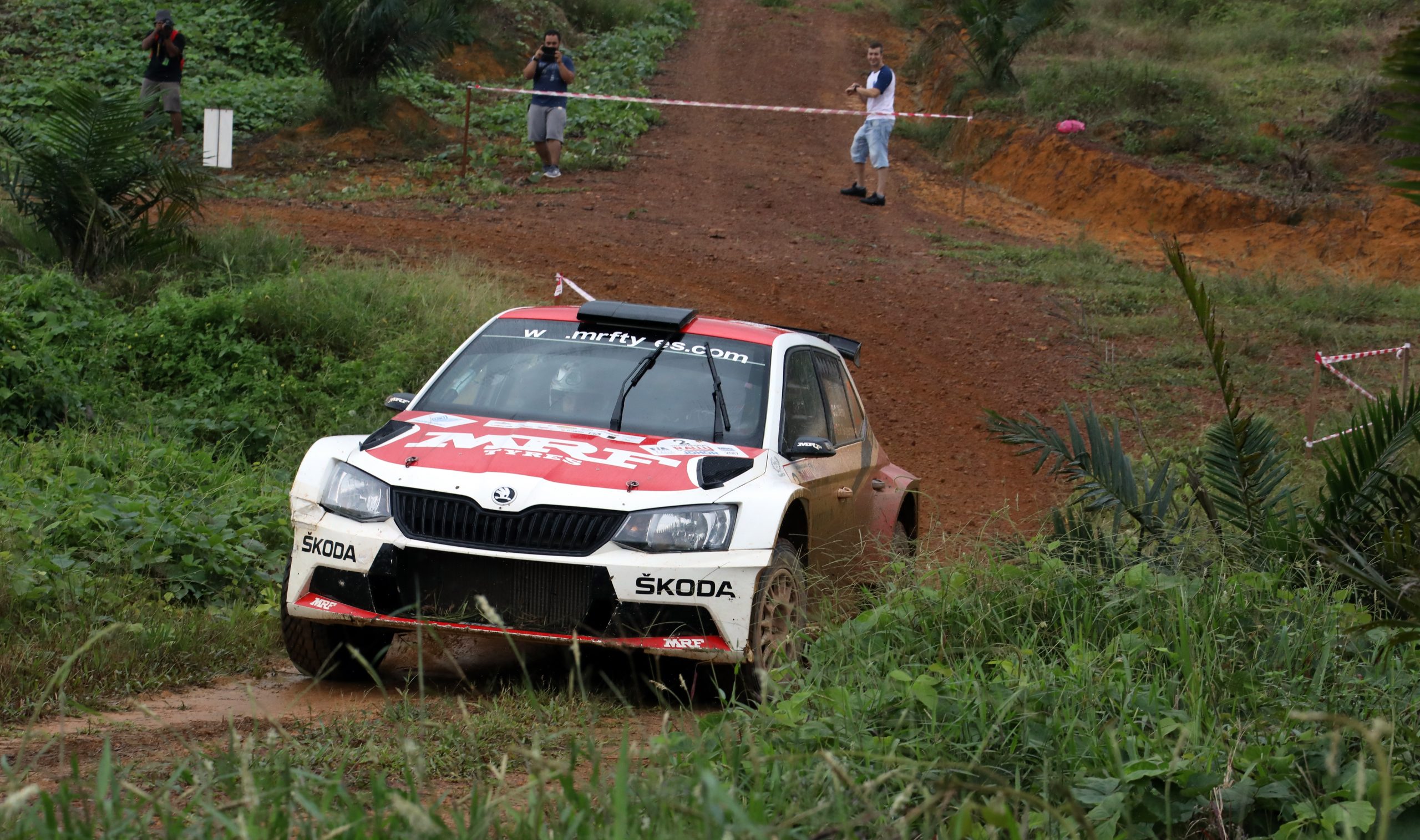 Rally of Malaysia 2017 - Škoda Storyboard