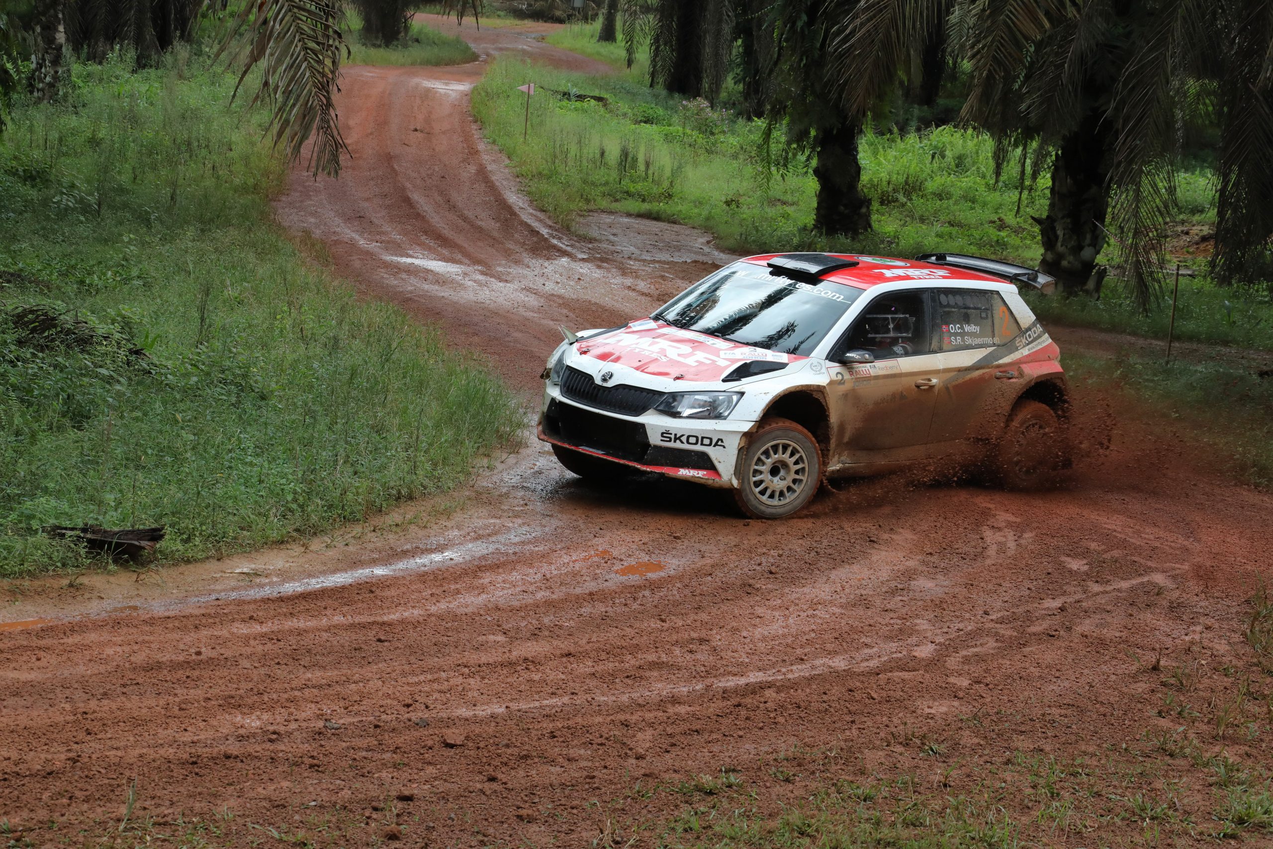 Rally of Malaysia 2017 - Škoda Storyboard