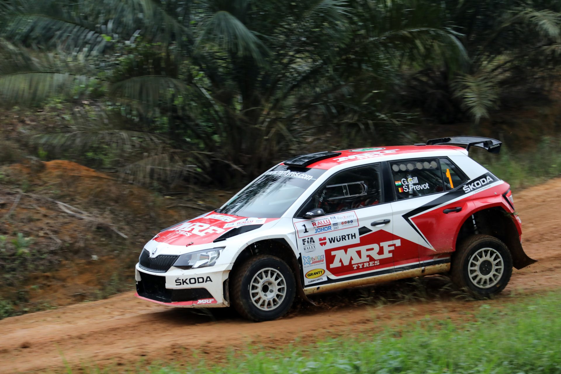 Rally of Malaysia 2017 - Škoda Storyboard