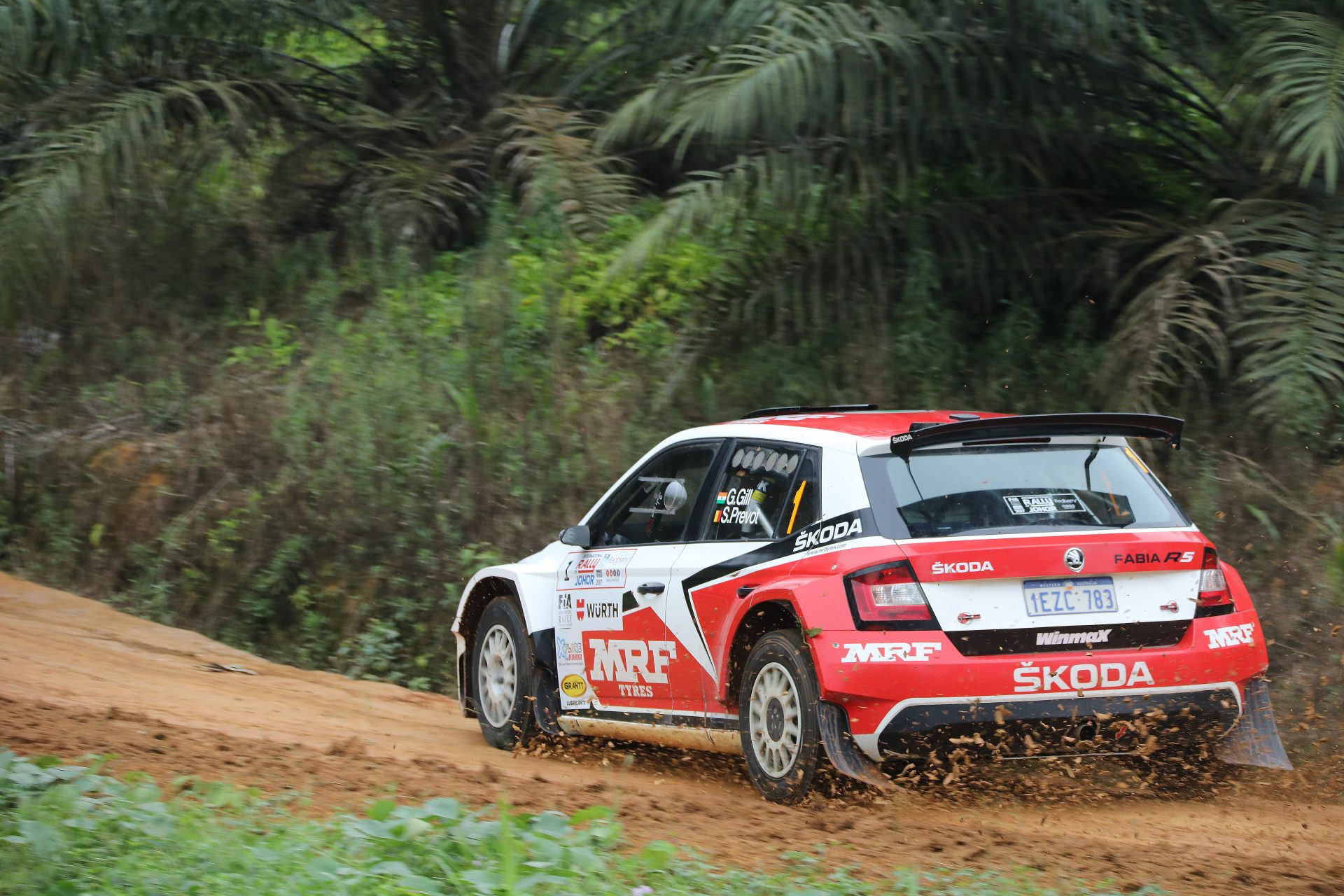 Rally of Malaysia 2017 - Škoda Storyboard