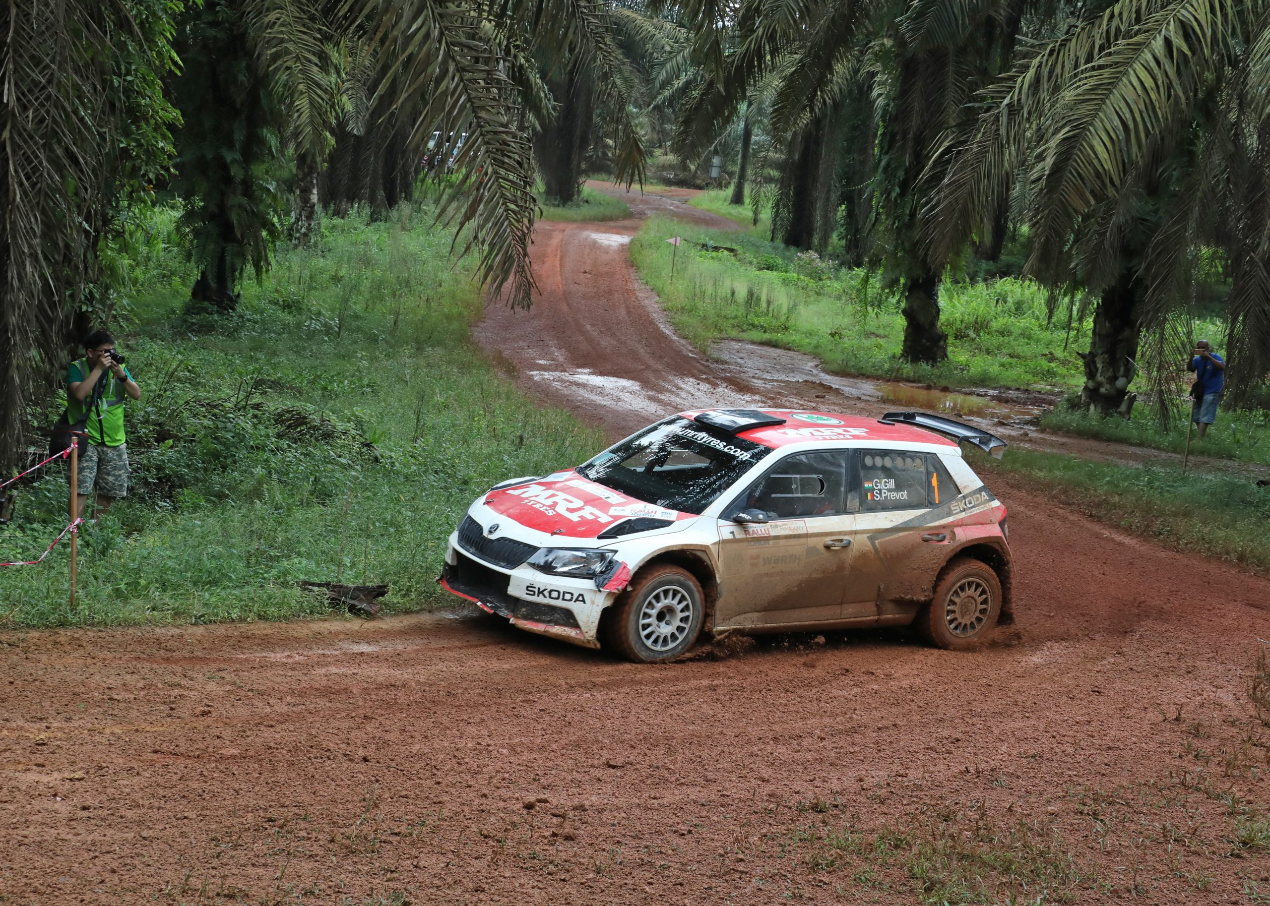 Rally of Malaysia 2017 - Škoda Storyboard