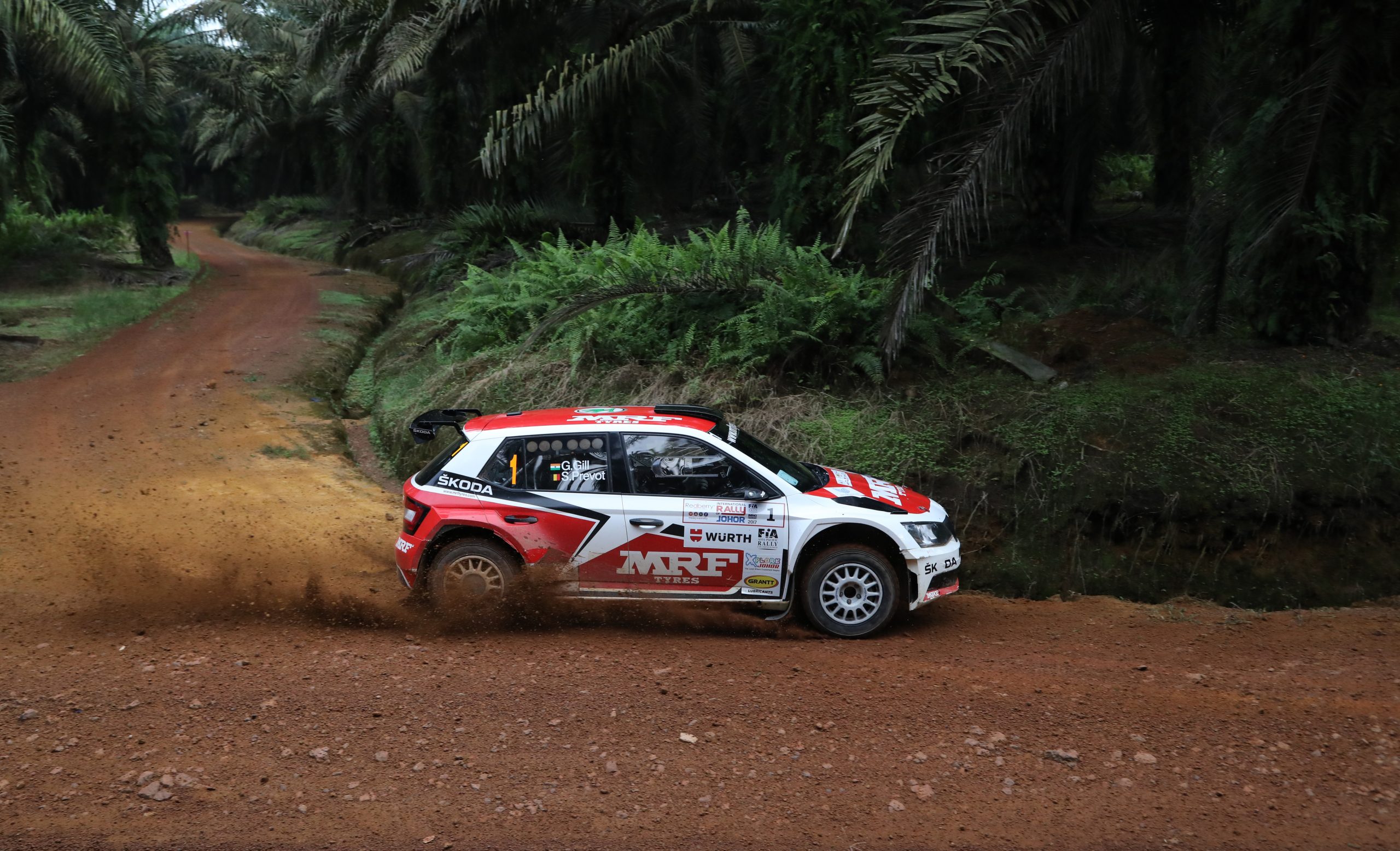 Rally of Malaysia 2017 - Škoda Storyboard