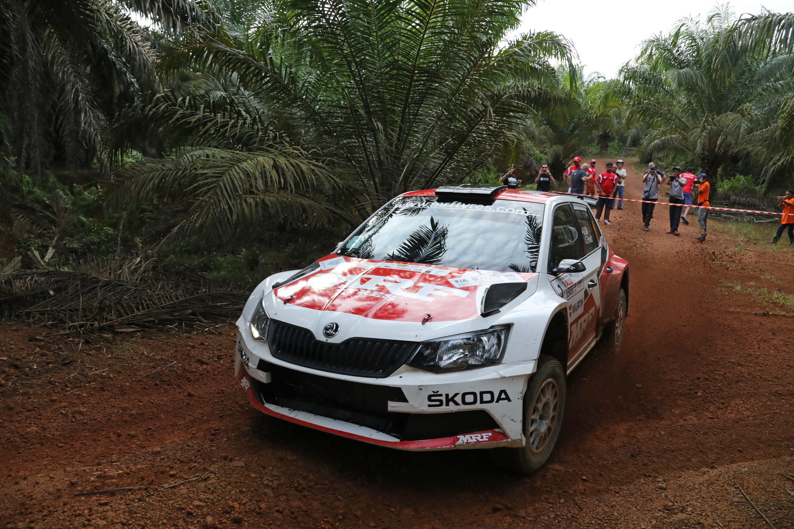 Rally of Malaysia 2017 - Škoda Storyboard