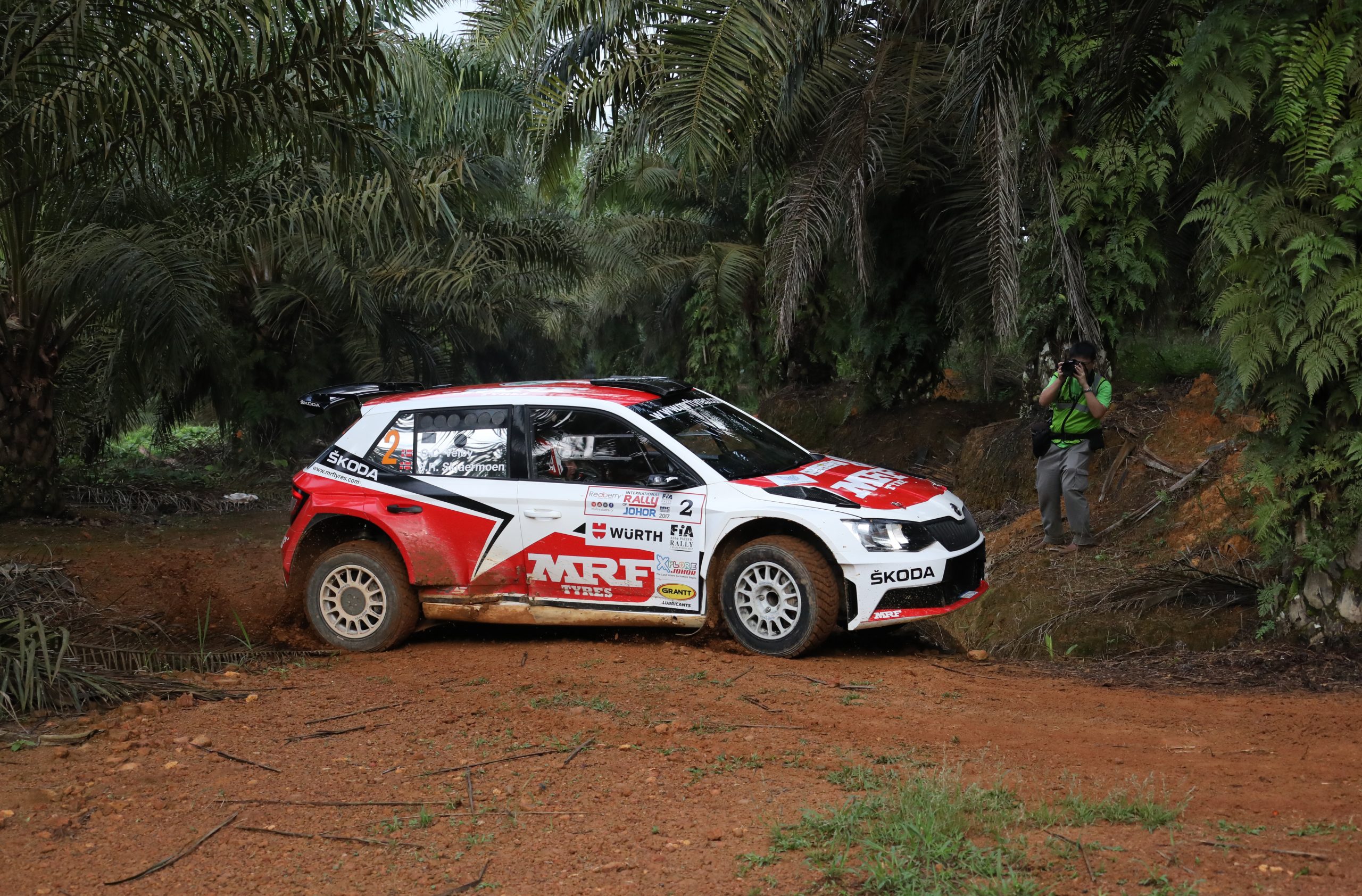 Rally of Malaysia 2017 - Škoda Storyboard
