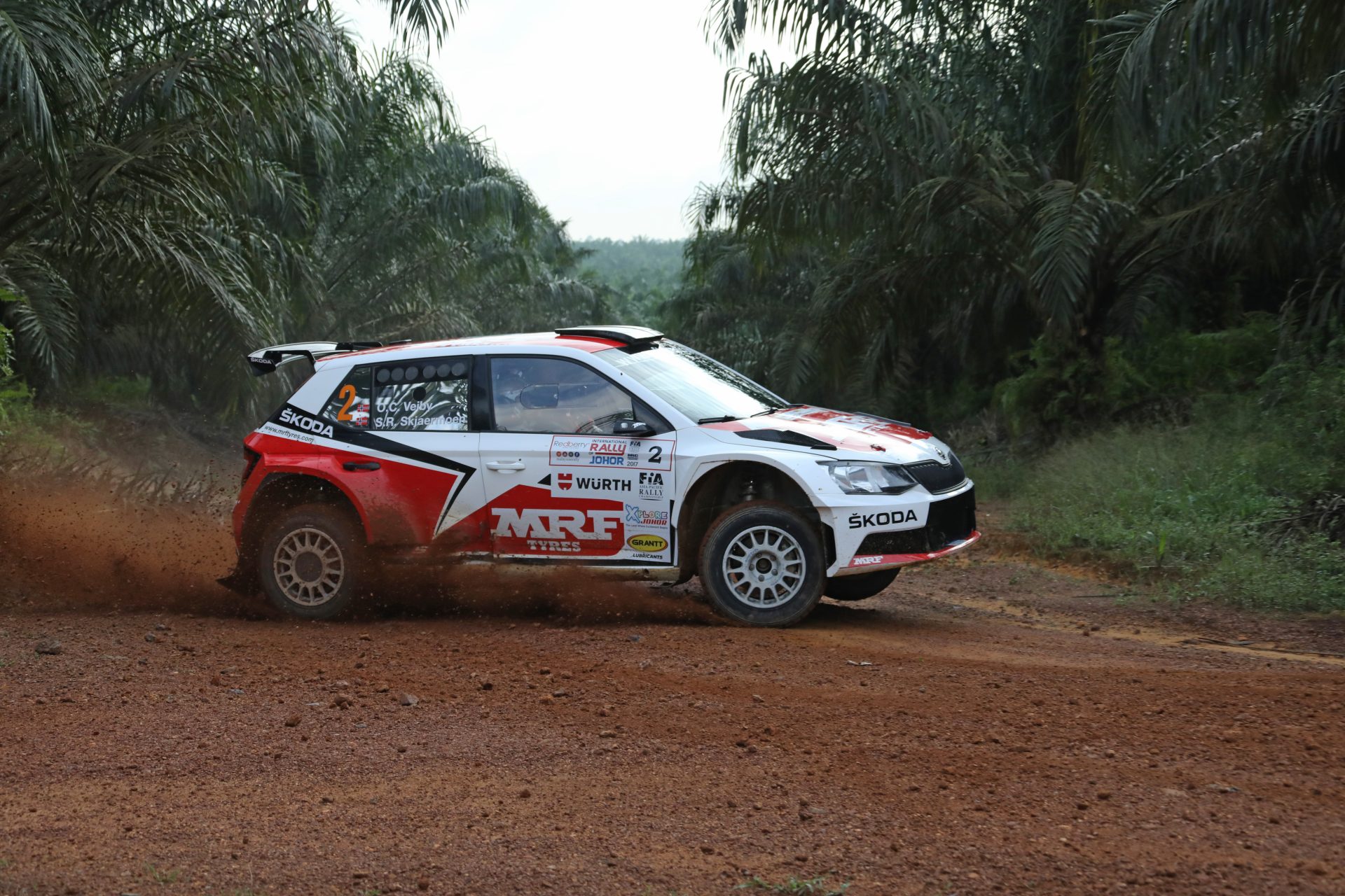 Rally of Malaysia 2017 - Škoda Storyboard