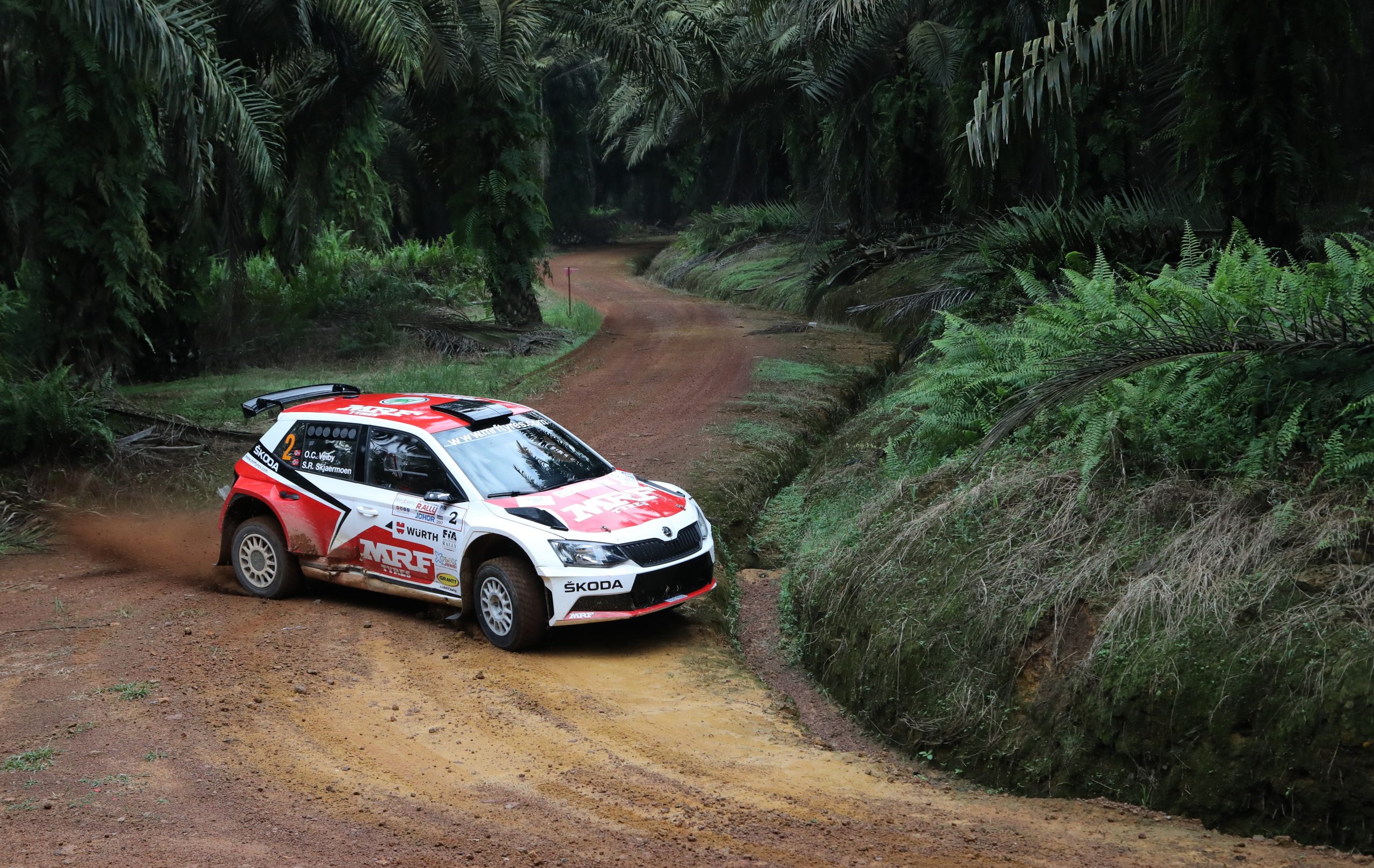 Rally of Malaysia 2017 - Škoda Storyboard