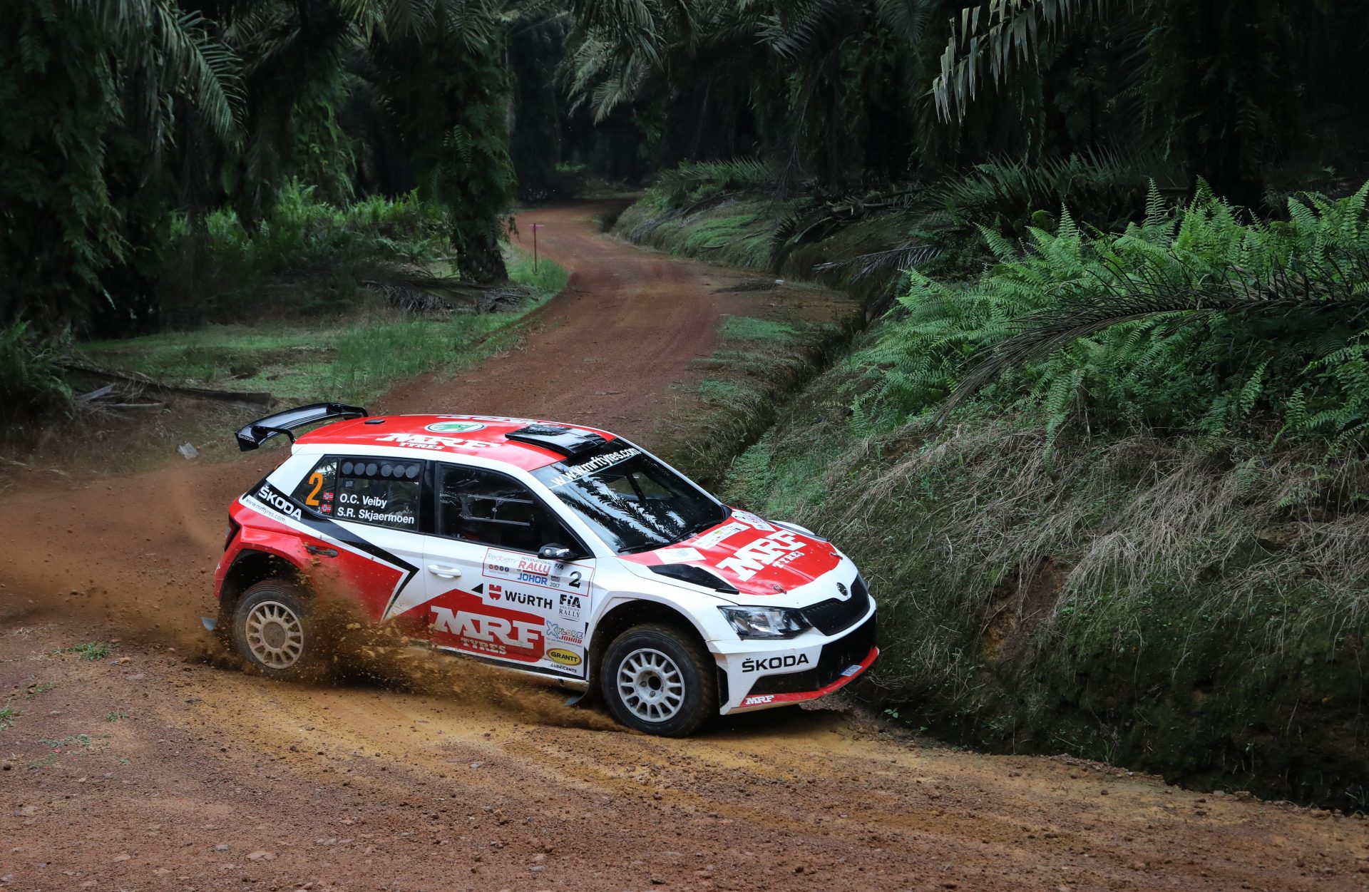Rally of Malaysia 2017 - Škoda Storyboard
