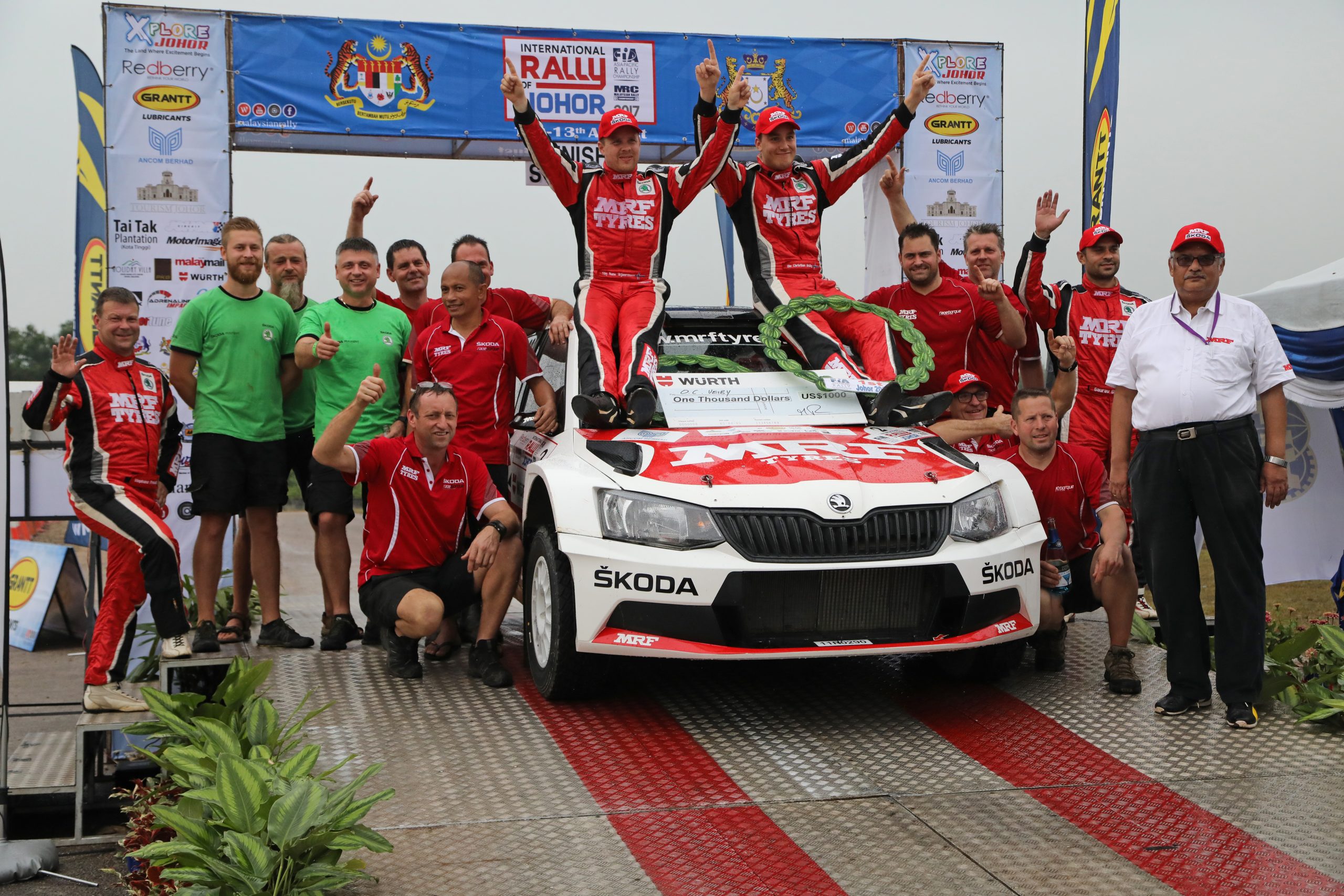 Rally of Malaysia 2017 - Škoda Storyboard