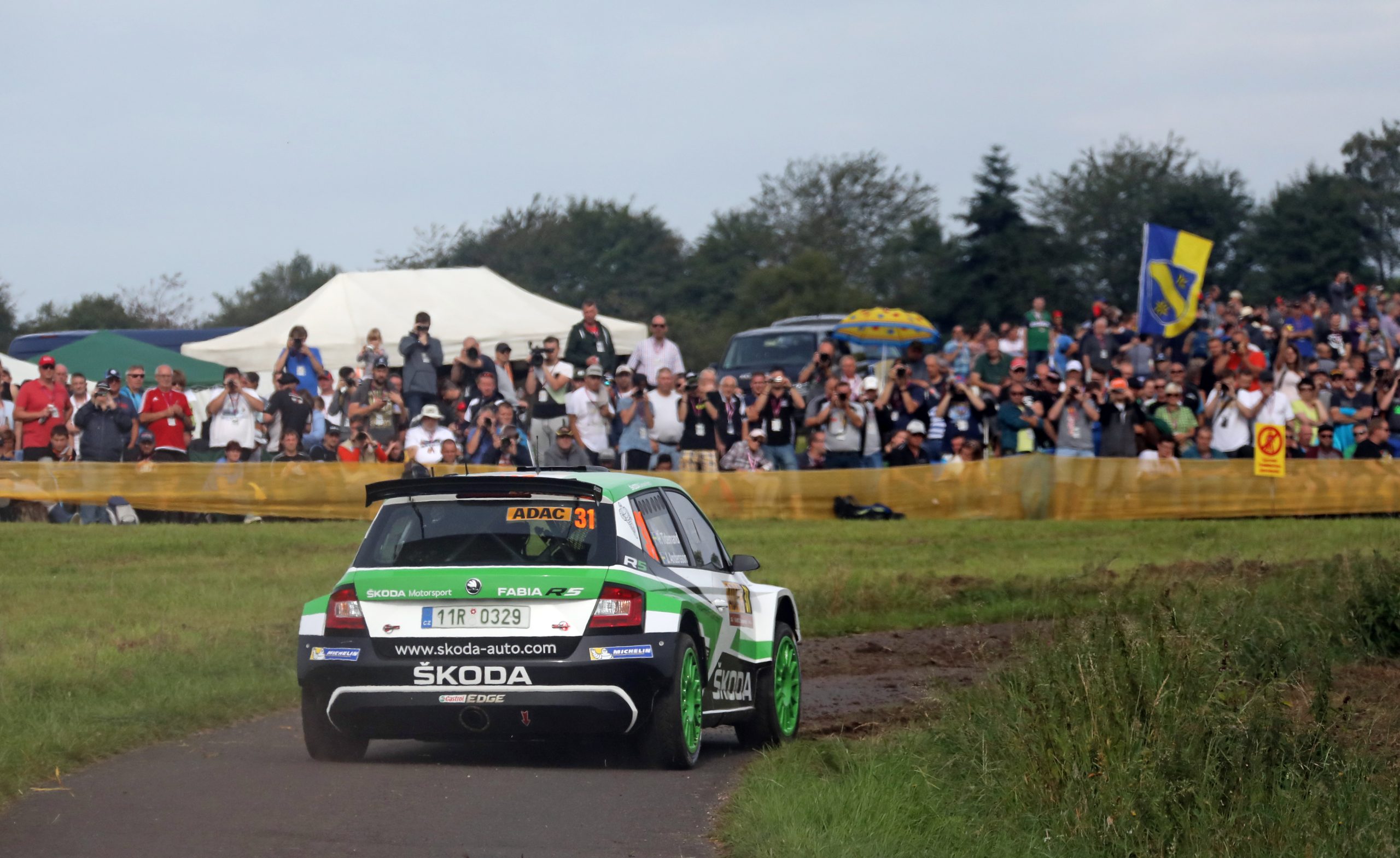 Rally Germany 2017 - Škoda Storyboard