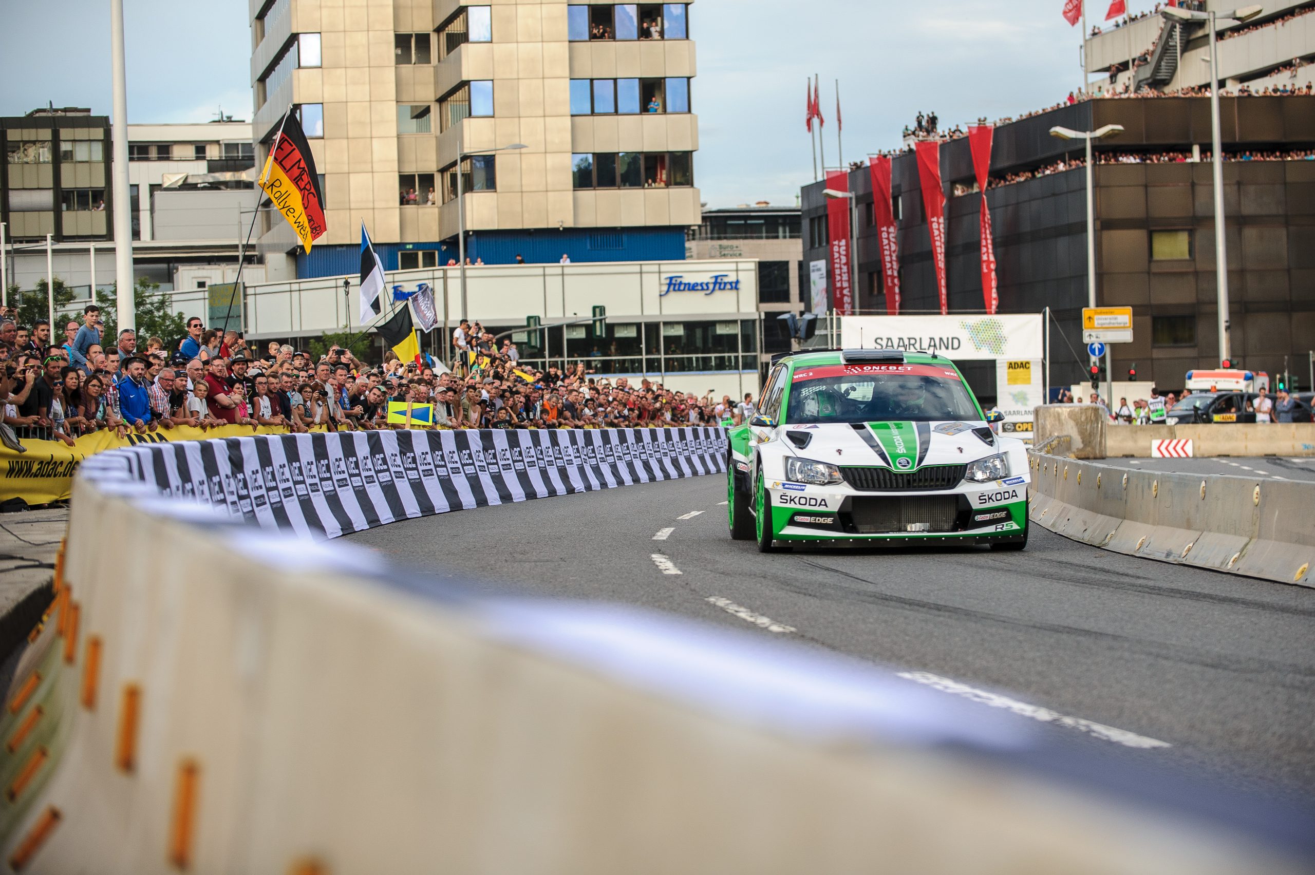 Rally Germany 2017 - Škoda Storyboard