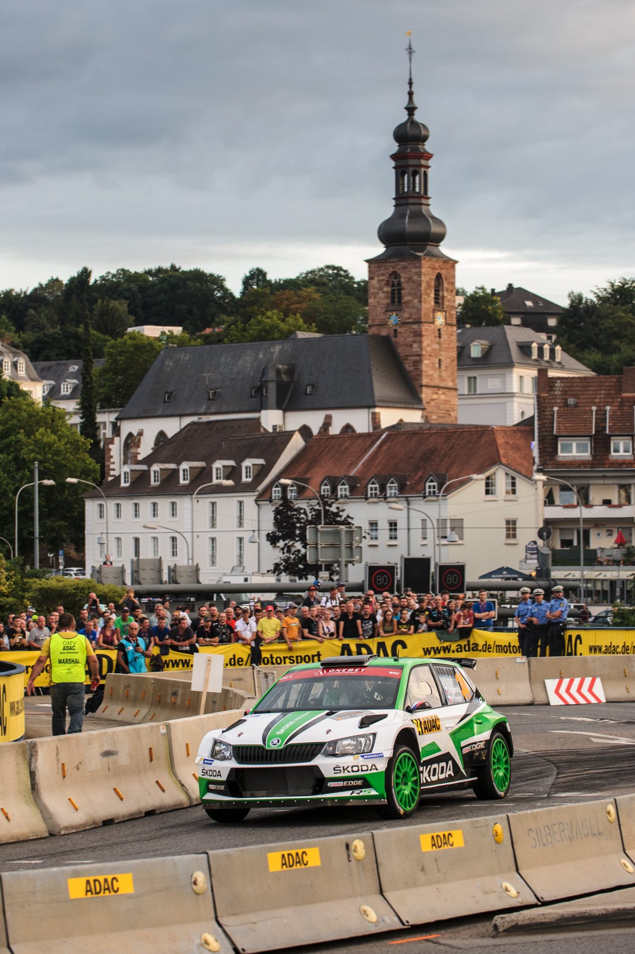 Rally Germany 2017 - Škoda Storyboard