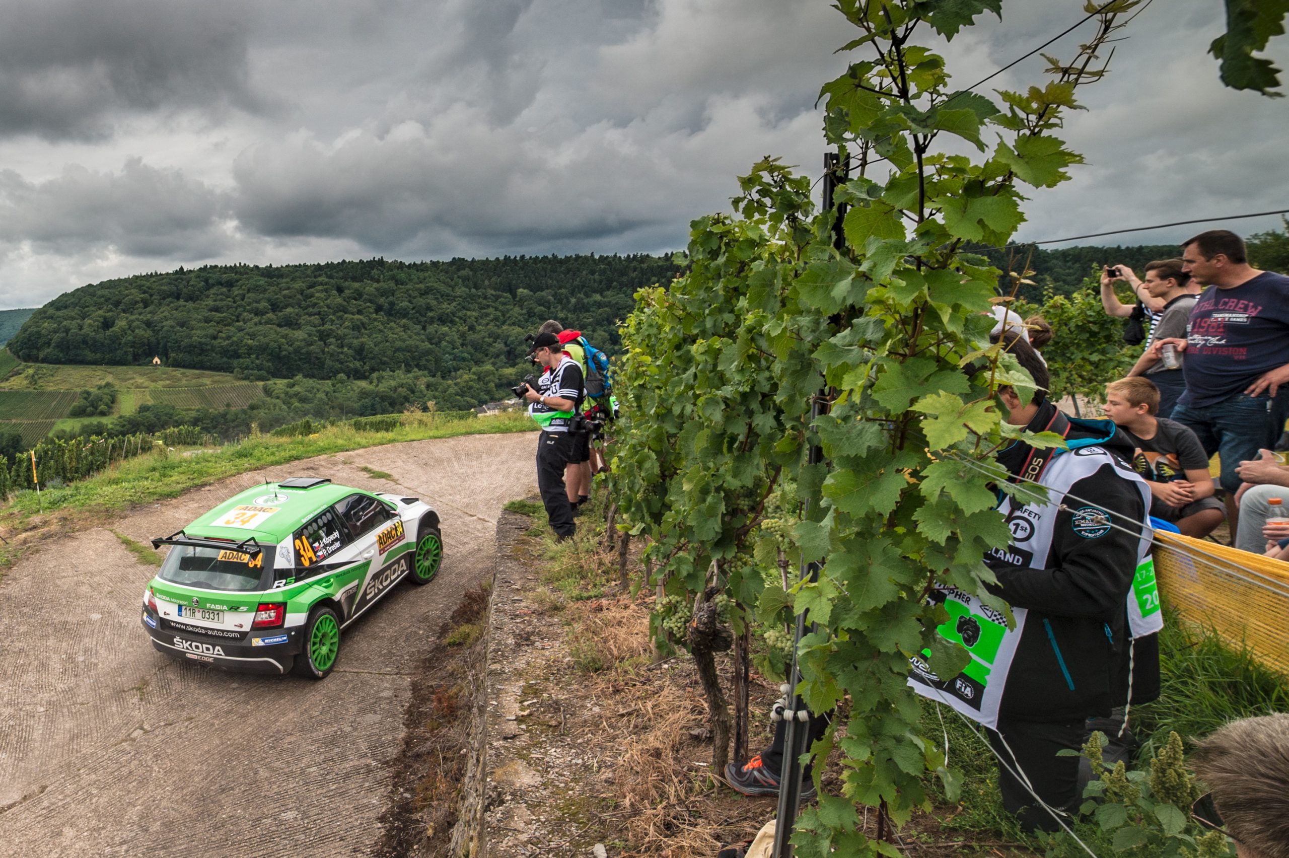 Rally Germany 2017 - Škoda Storyboard