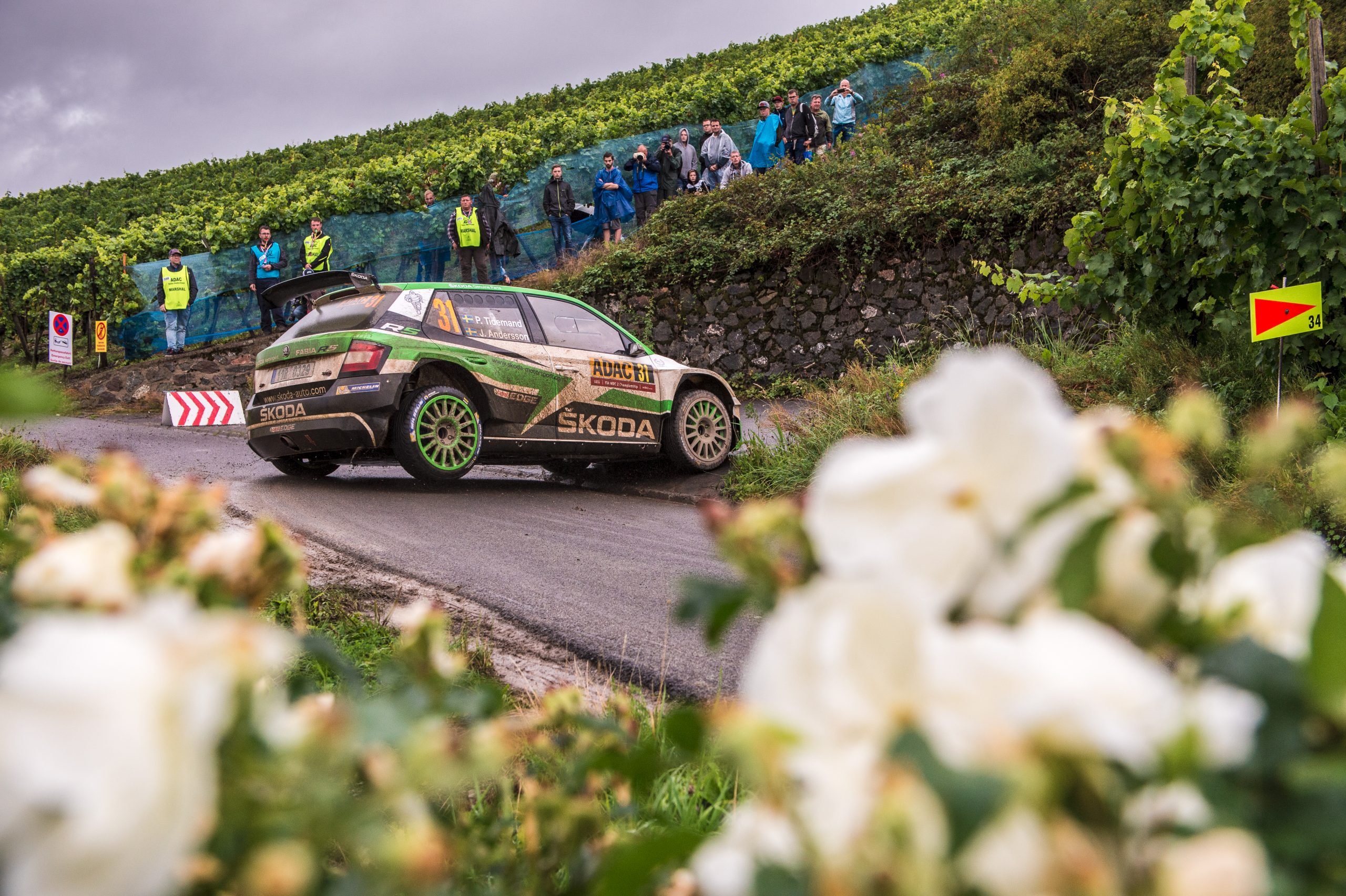 Rally Germany 2017 - Škoda Storyboard