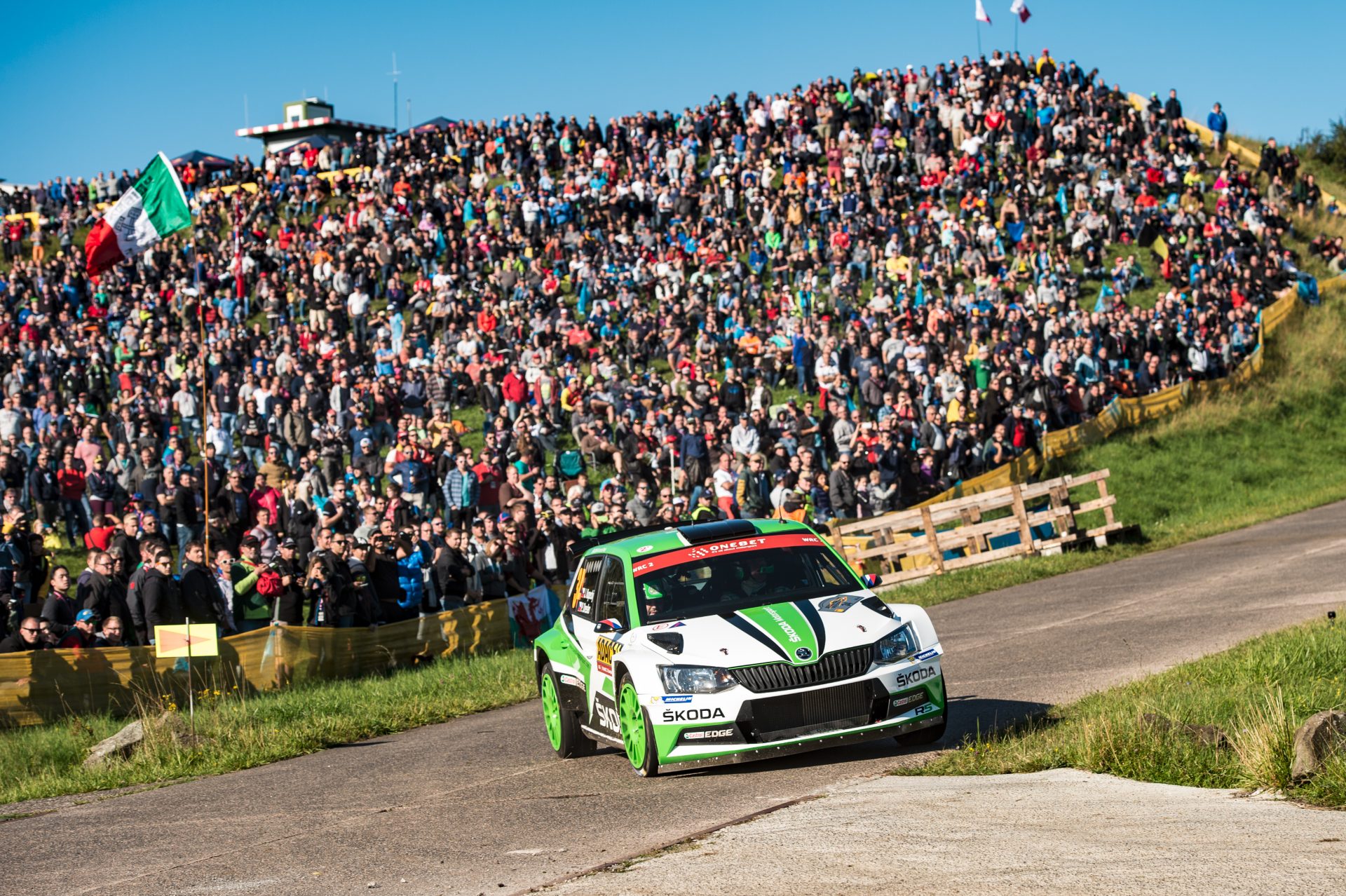ŠKODA at ADAC Rallye Deutschland - Škoda Storyboard