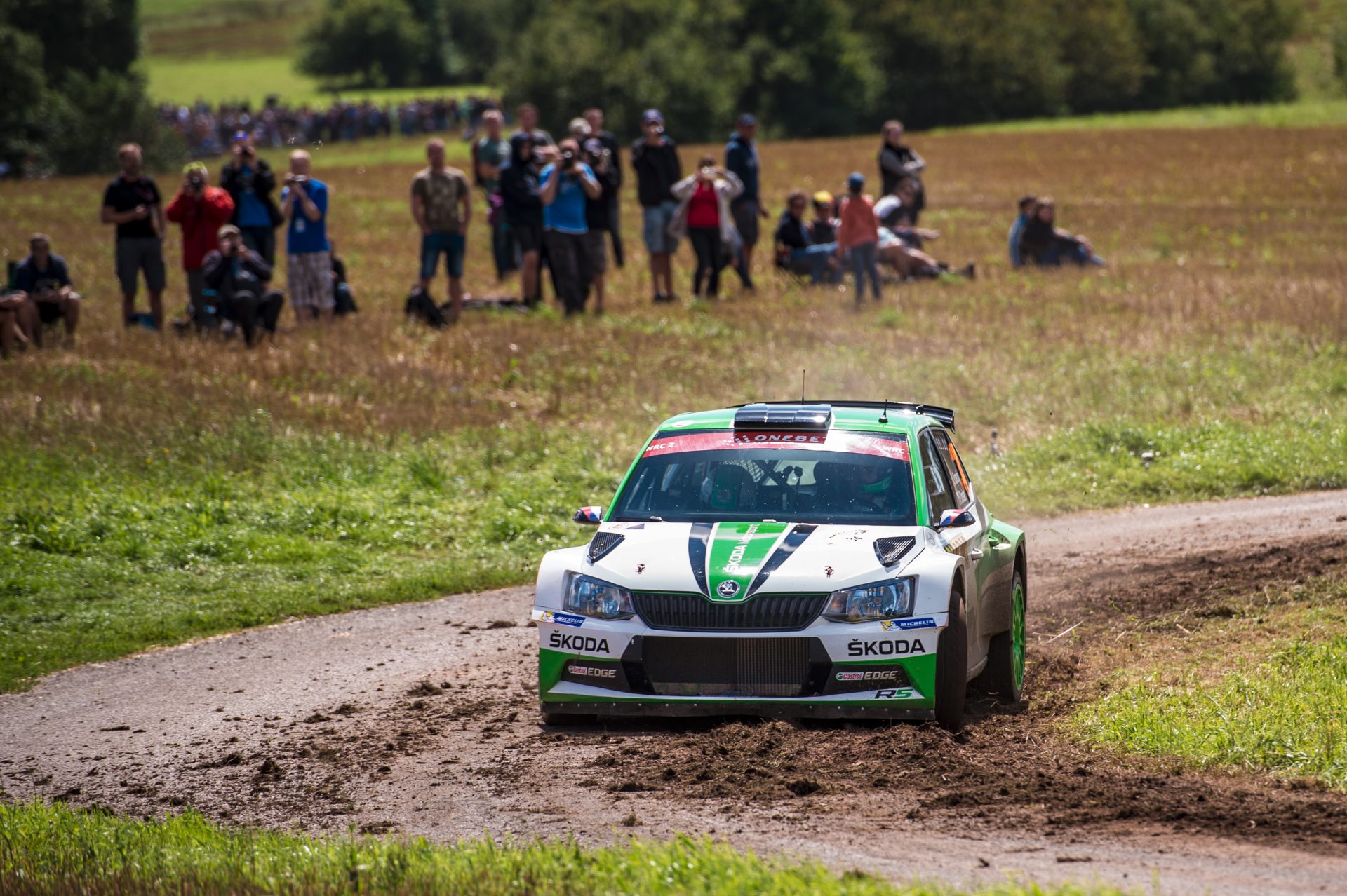 Rally Germany 2017 - Škoda Storyboard