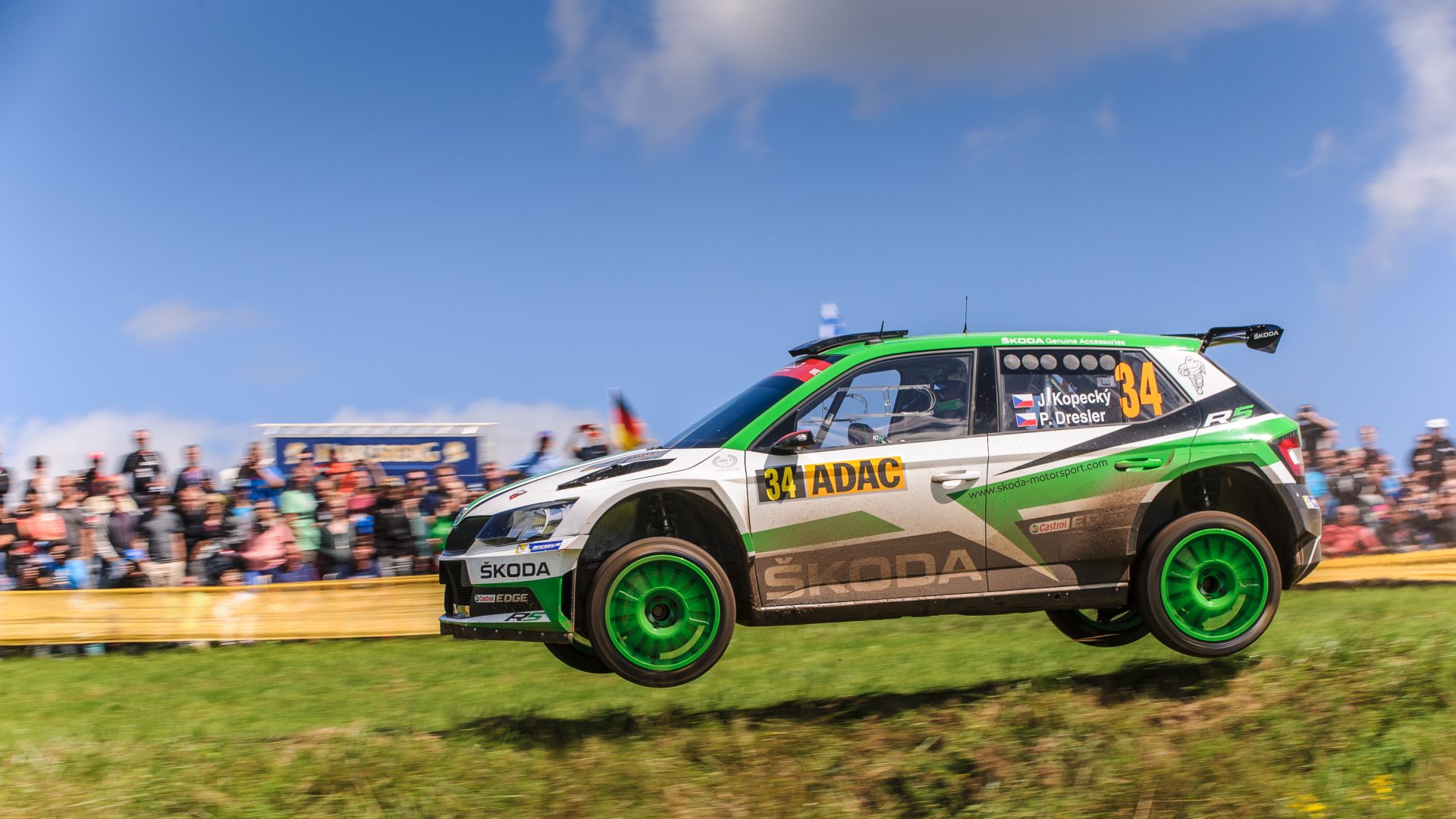 Rally Germany 2017 - Škoda Storyboard