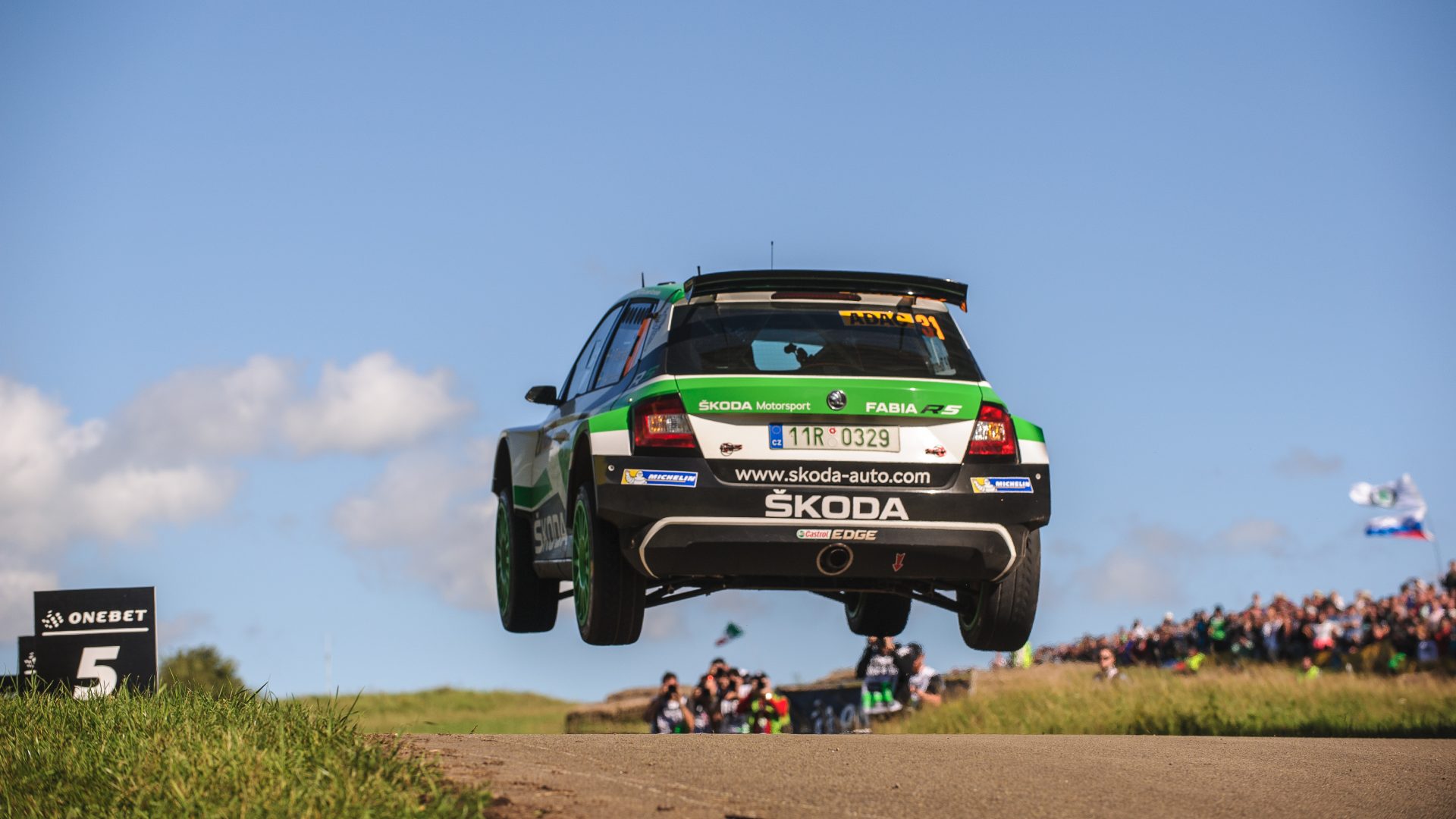 Rally Germany 2017 - Škoda Storyboard