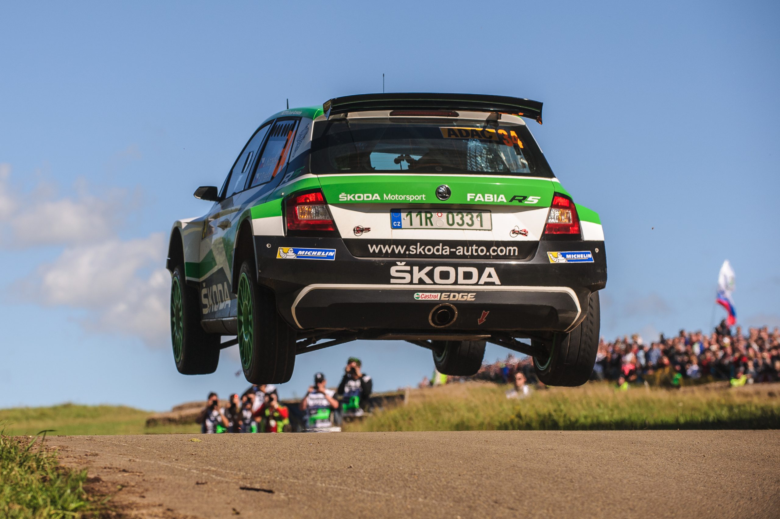 Rally Germany 2017 - Škoda Storyboard