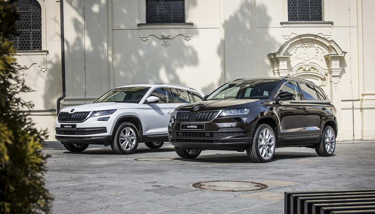 Discover the DNA of the ŠKODA SUV Family - Škoda Storyboard