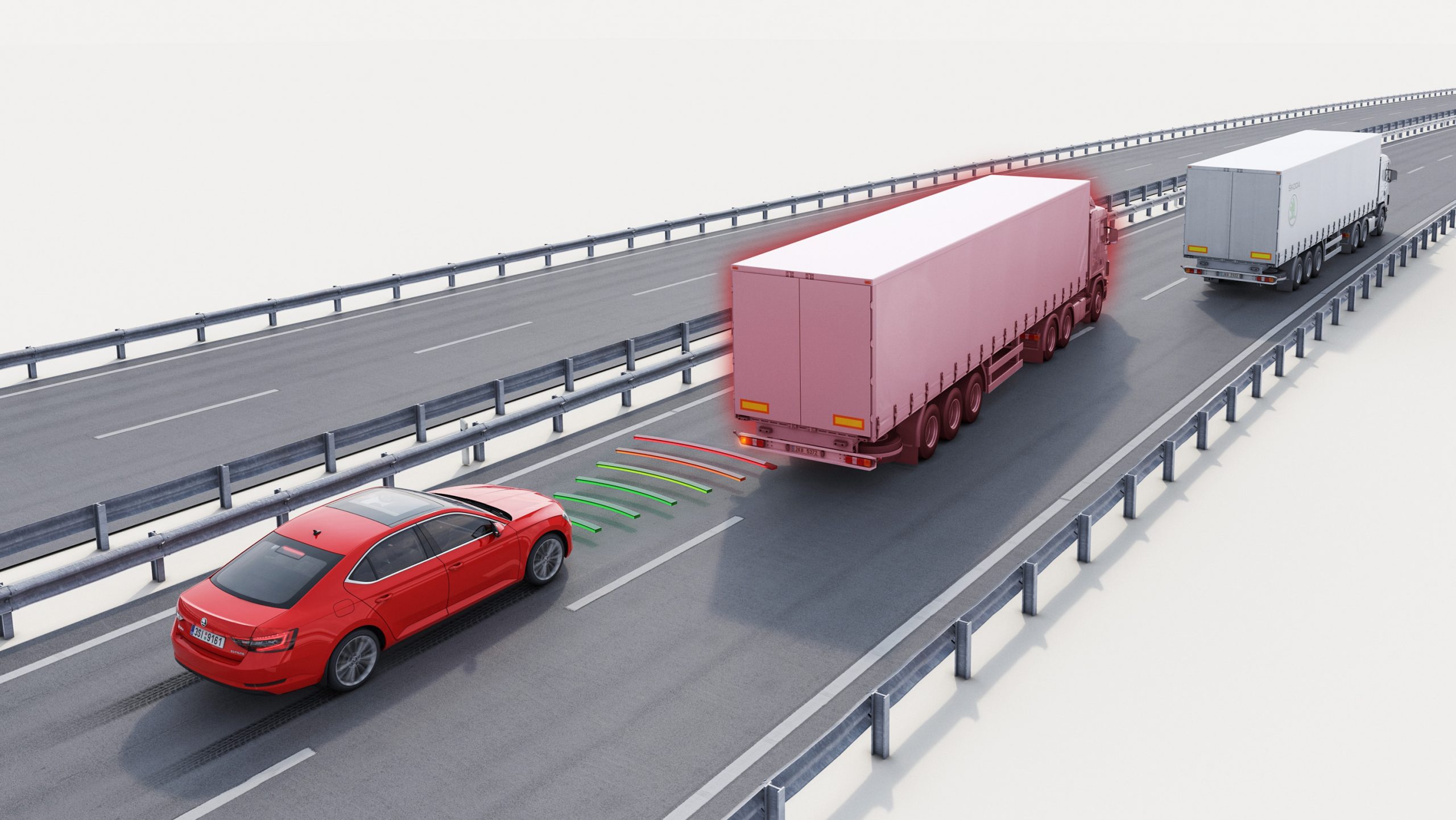 Front Assist - Škoda Storyboard