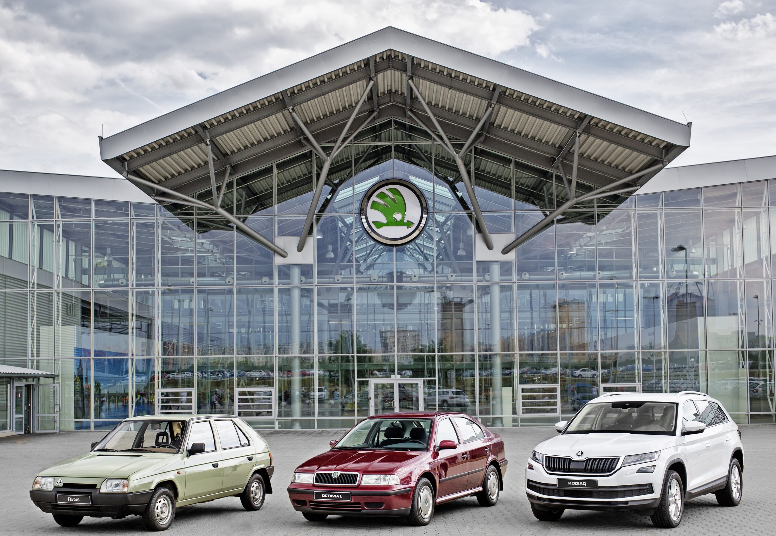 ŠKODA produces its 15-millionth vehicle since joining Volkswagen Group ...