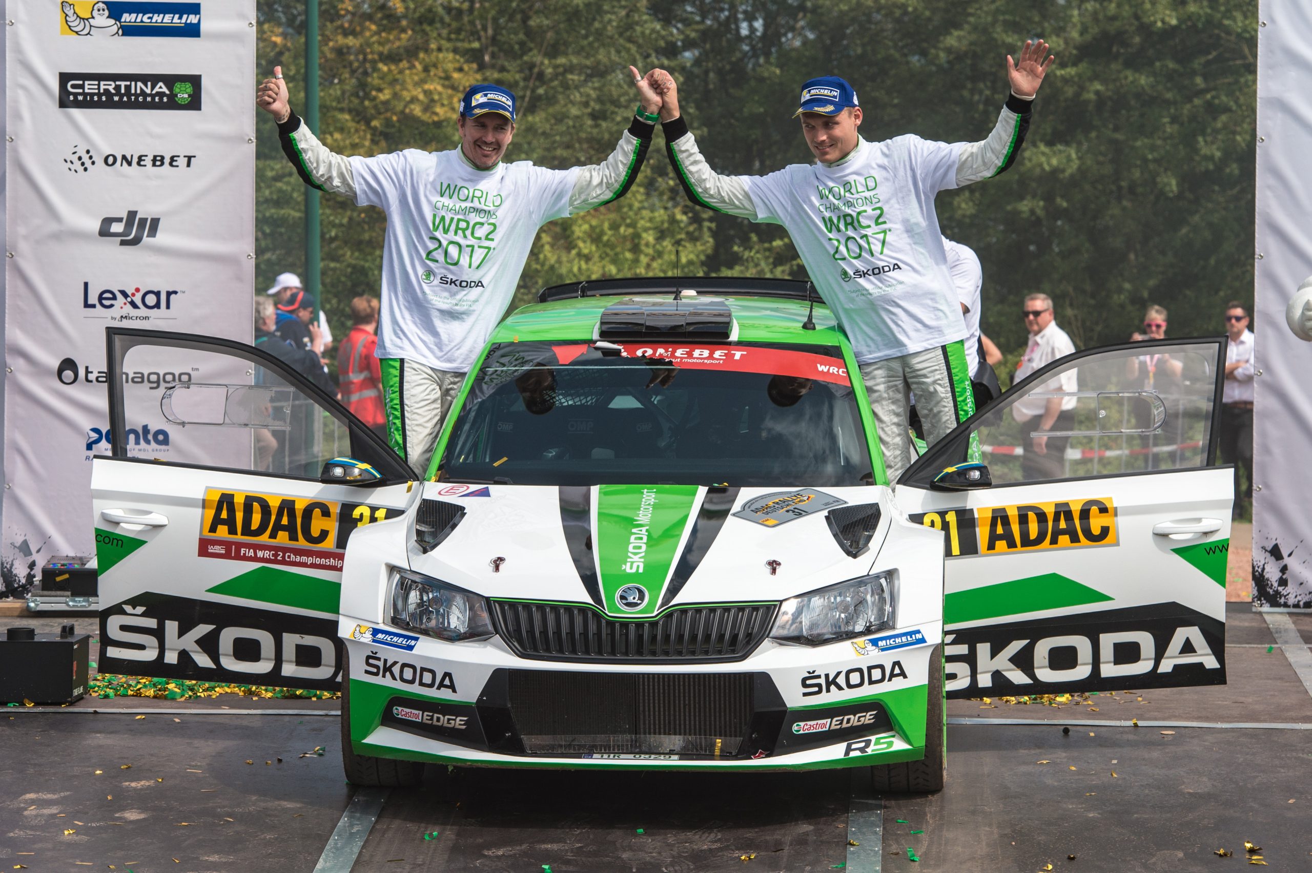ADAC Rally Germany - Škoda Storyboard
