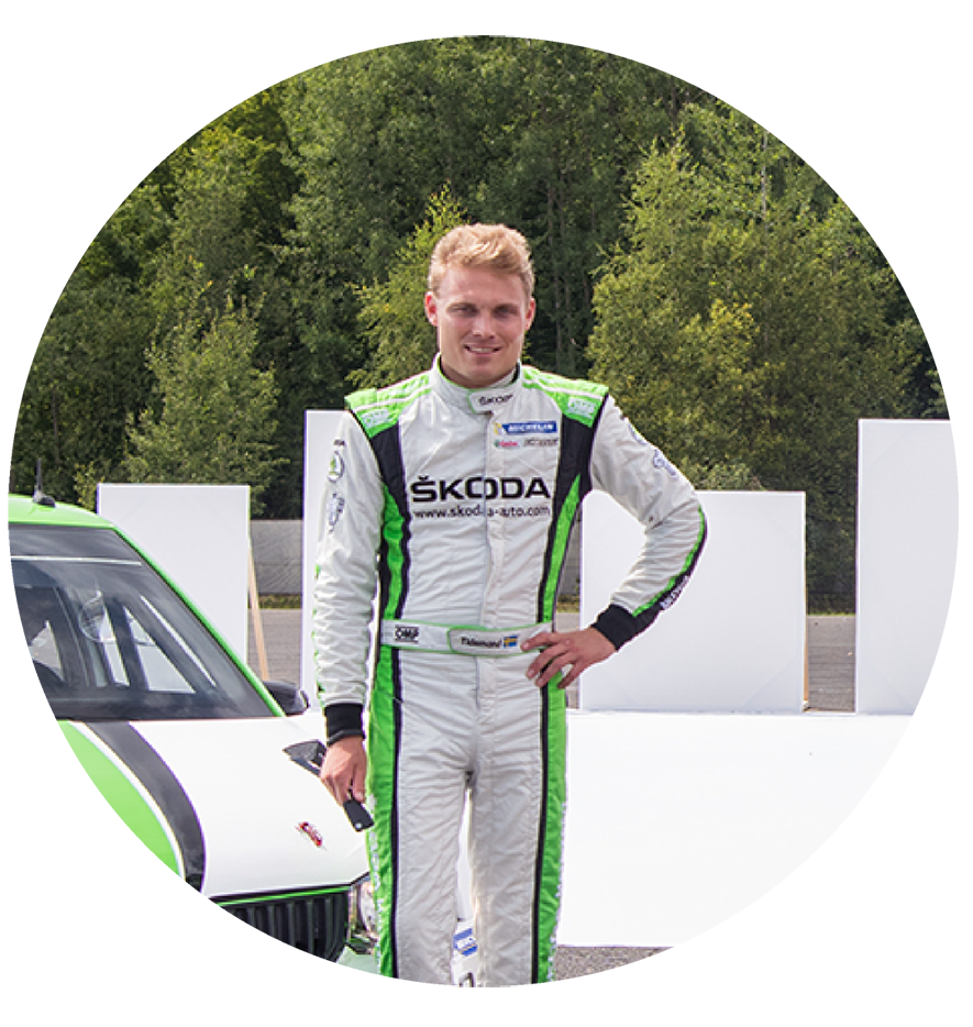 The Art of Speed. Pontus Tidemand and OCTAVIA RS 245 - Škoda Storyboard