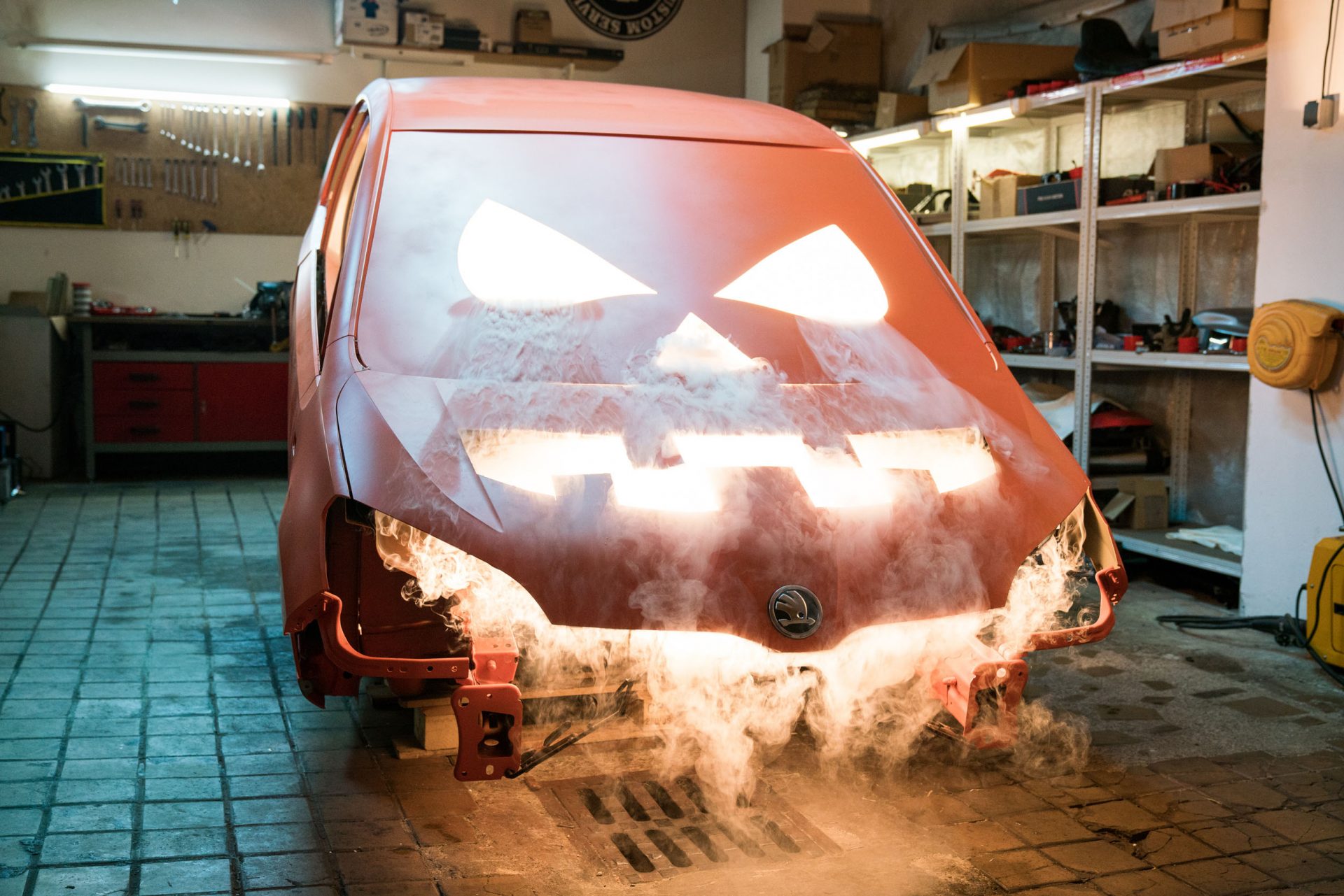 A Different Halloween. Awaken Your Inner Child - Škoda Storyboard