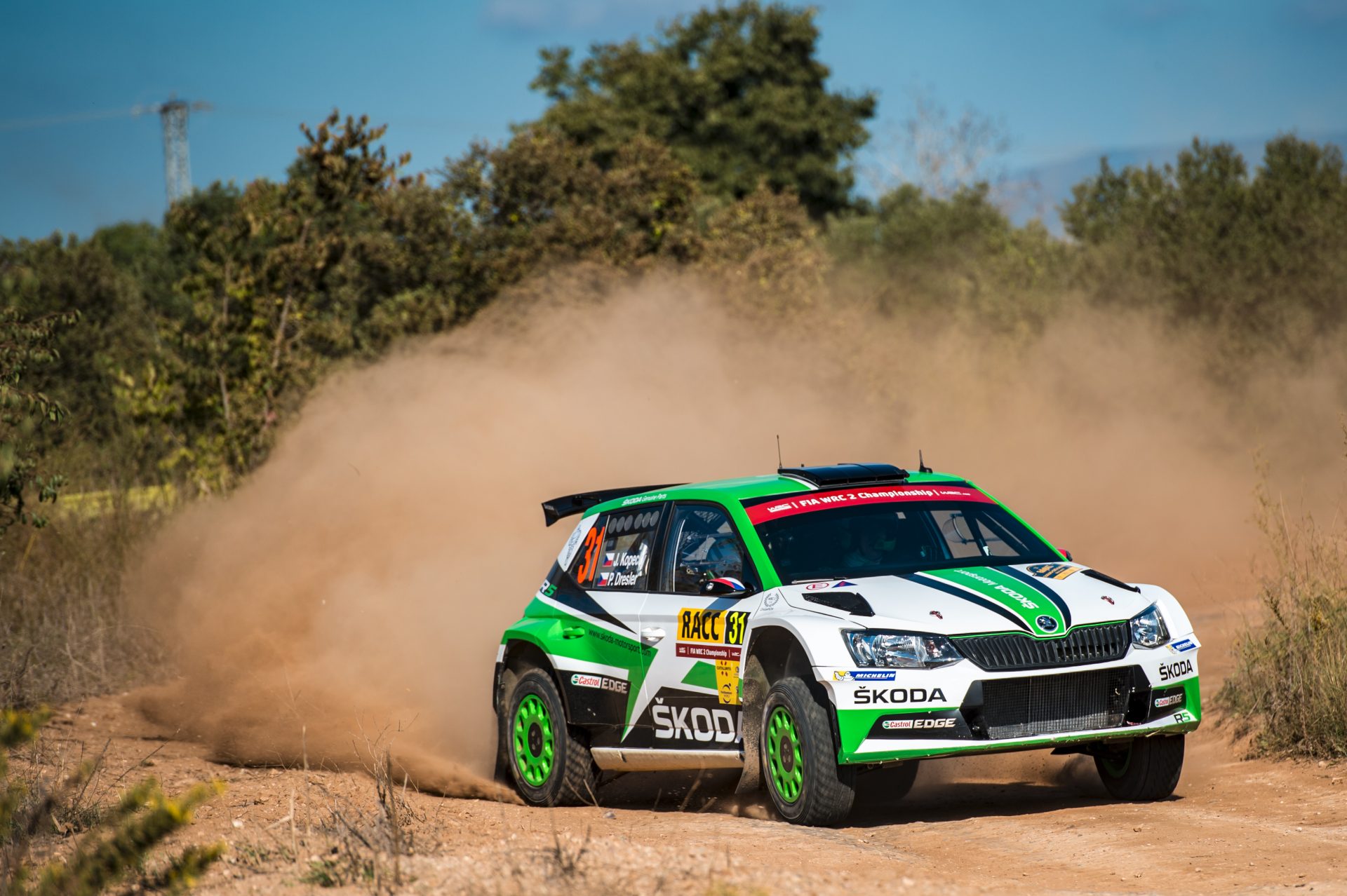 Rally Spain 2017 - Škoda Storyboard