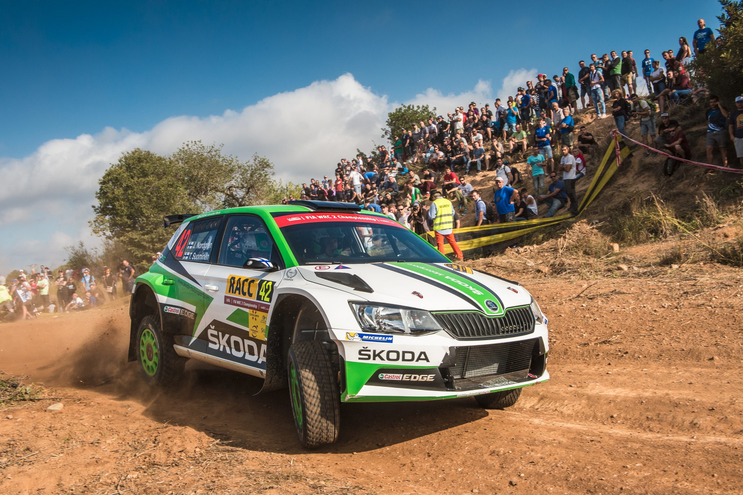 Rally Spain 2017 - Škoda Storyboard