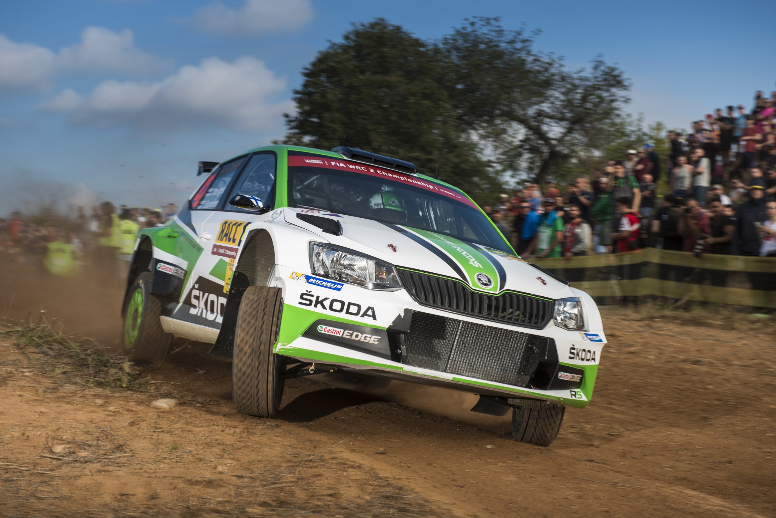 Rally Spain 2017 - Škoda Storyboard