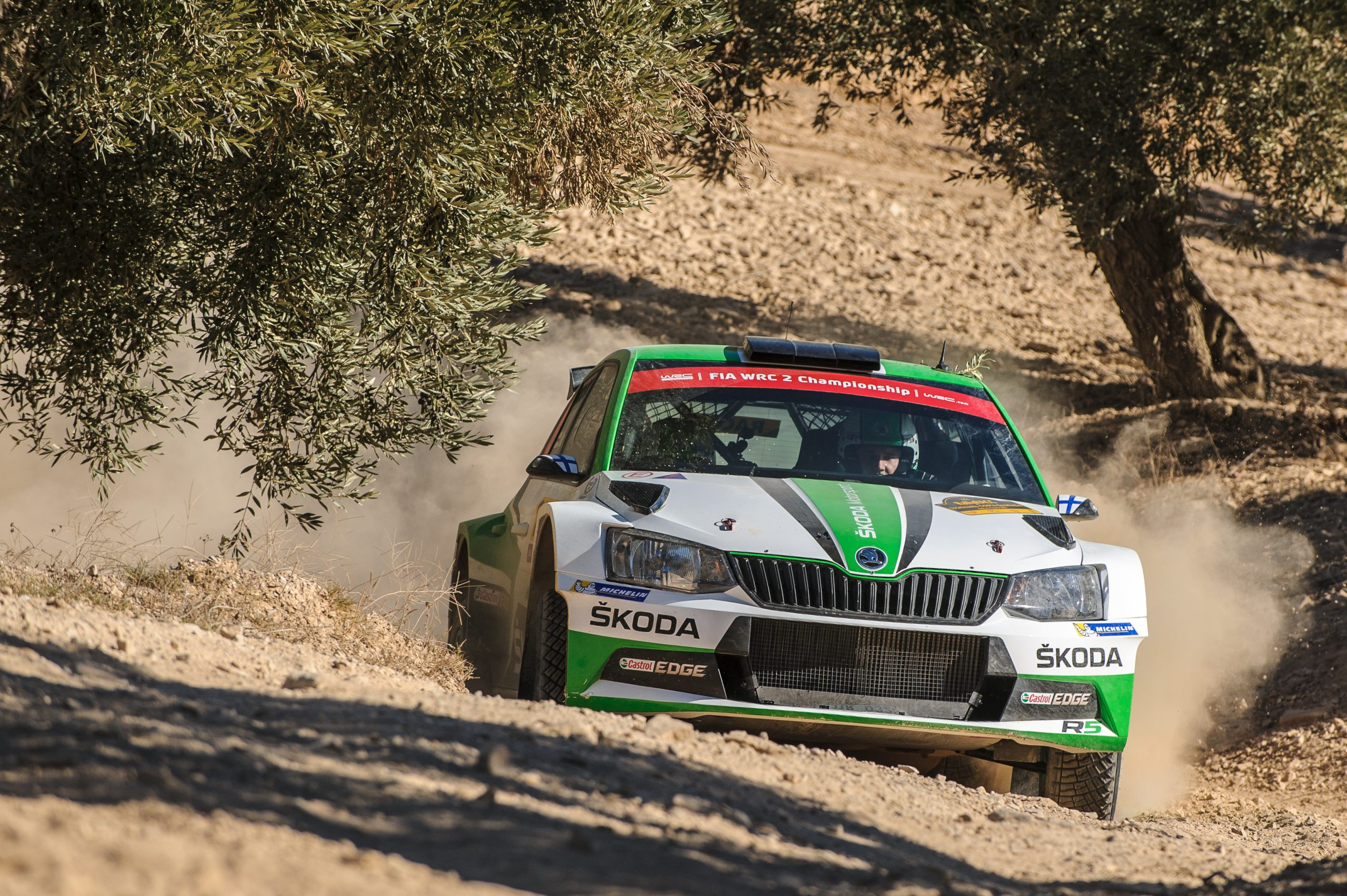 Rally Spain 2017 - Škoda Storyboard