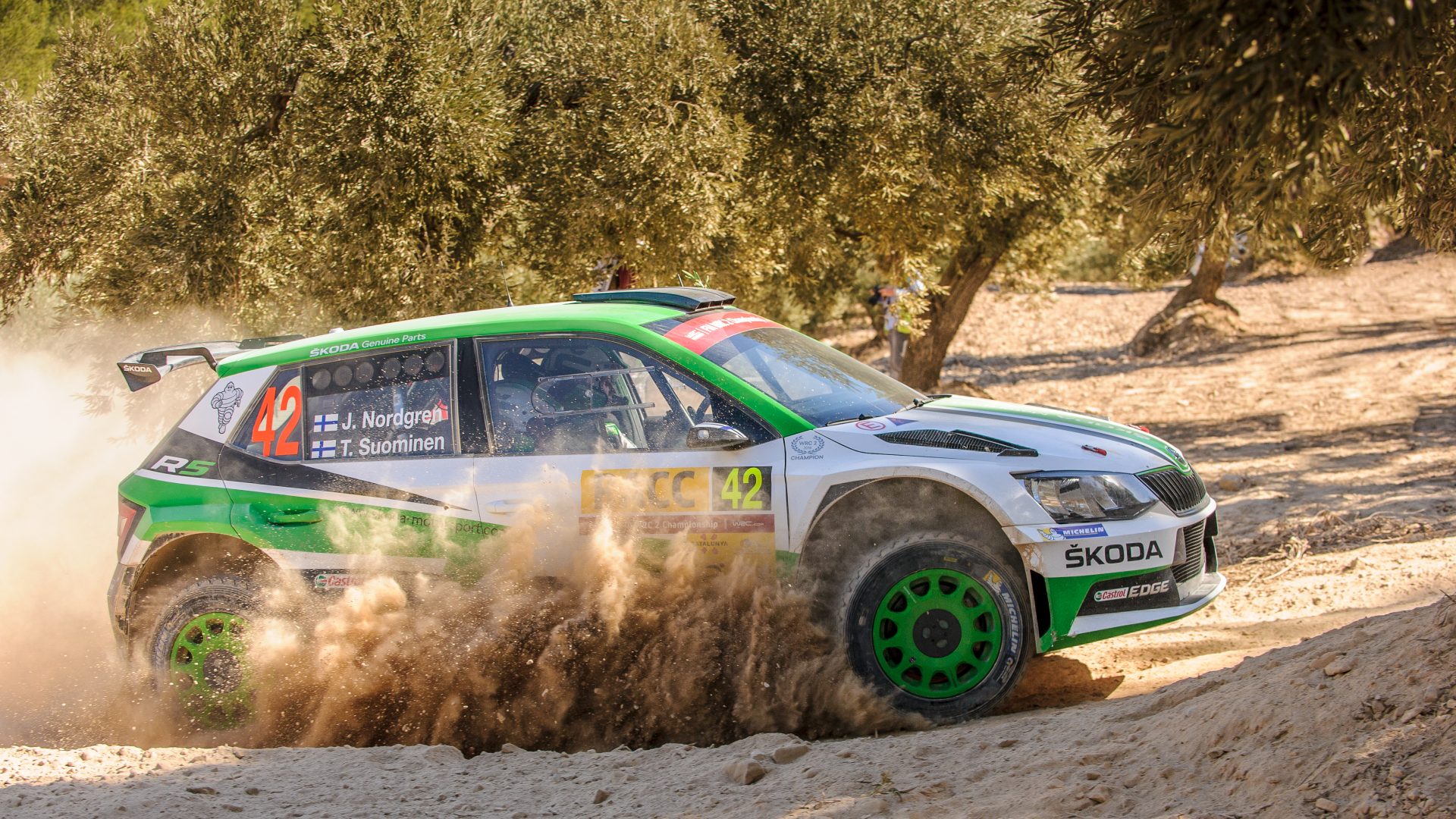 Rally Spain 2017 - Škoda Storyboard