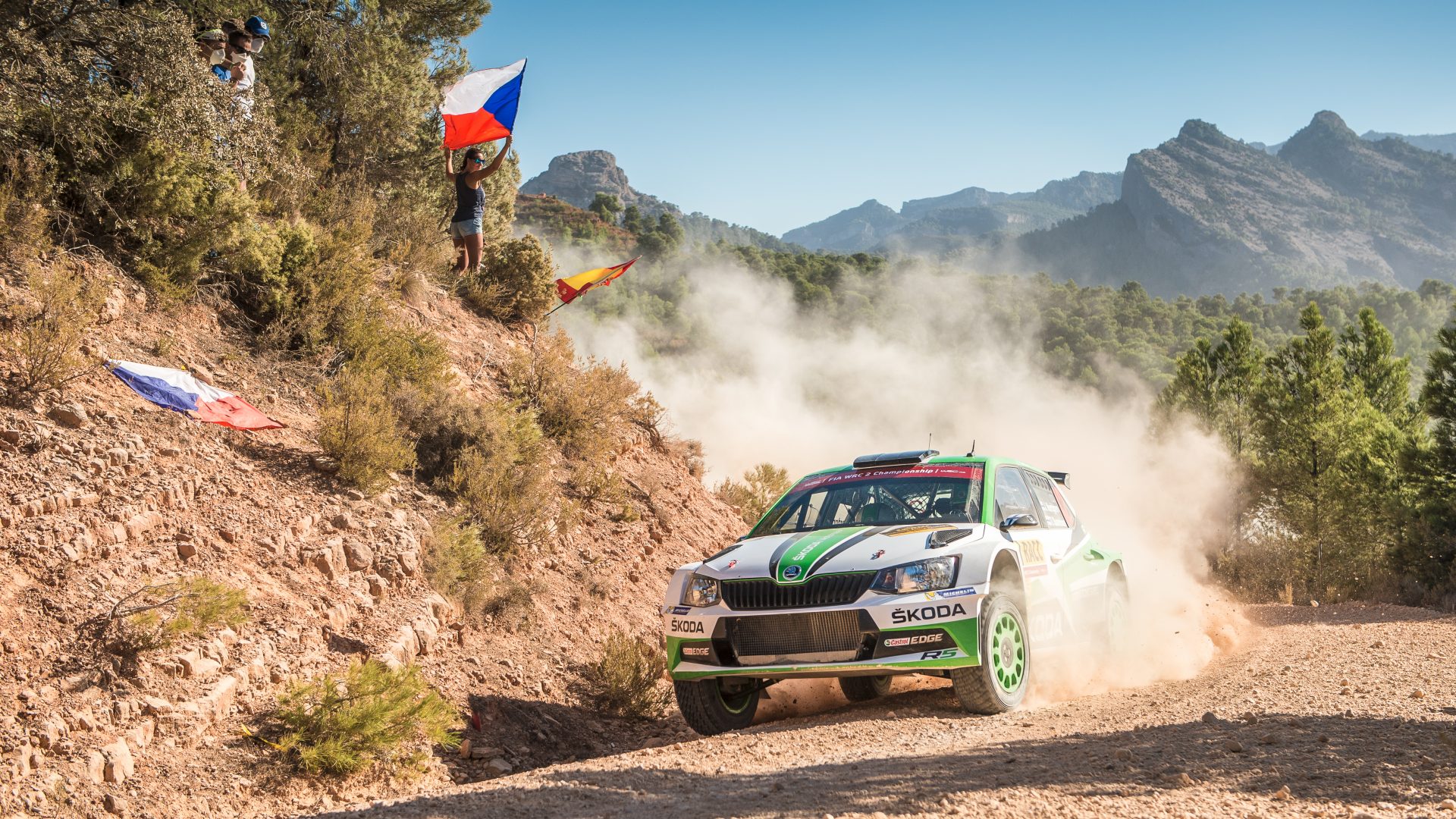 Rally Spain 2017 - Škoda Storyboard