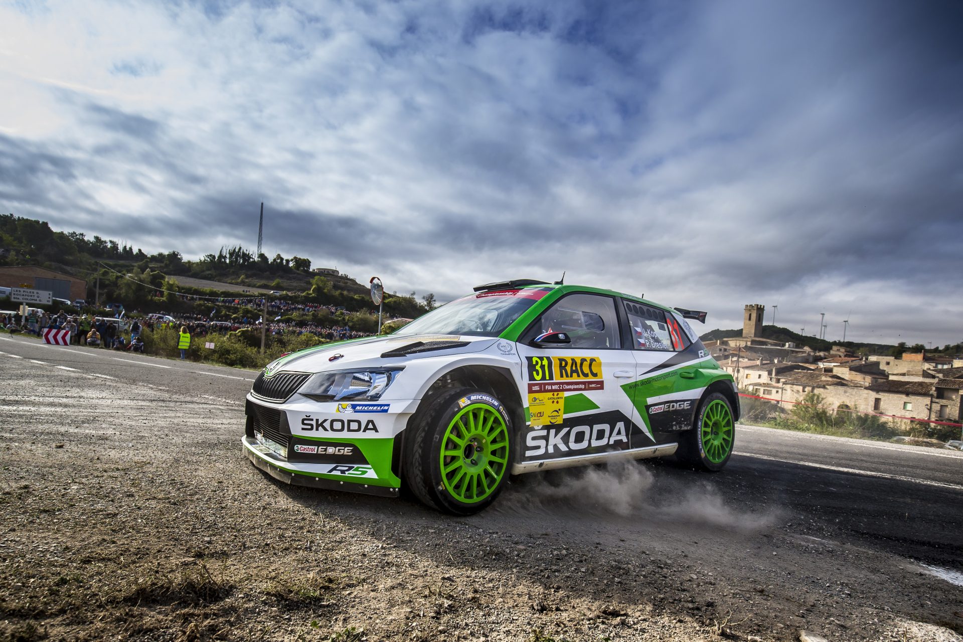 Rally Spain 2017 - Škoda Storyboard